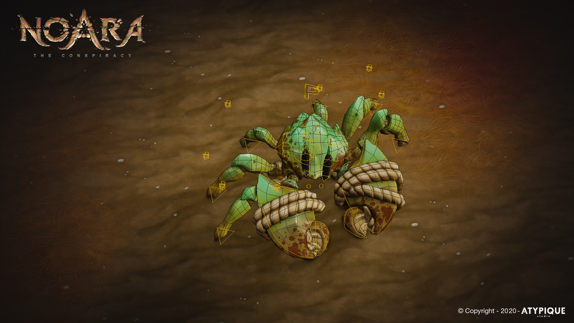 Pierrick PICAUT - Crab - Noara game character