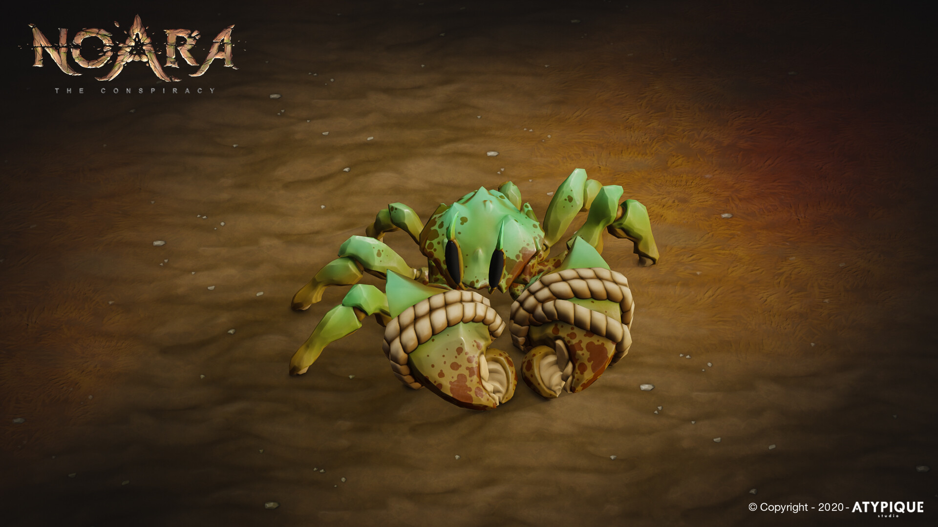 Pierrick PICAUT - Crab - Noara game character