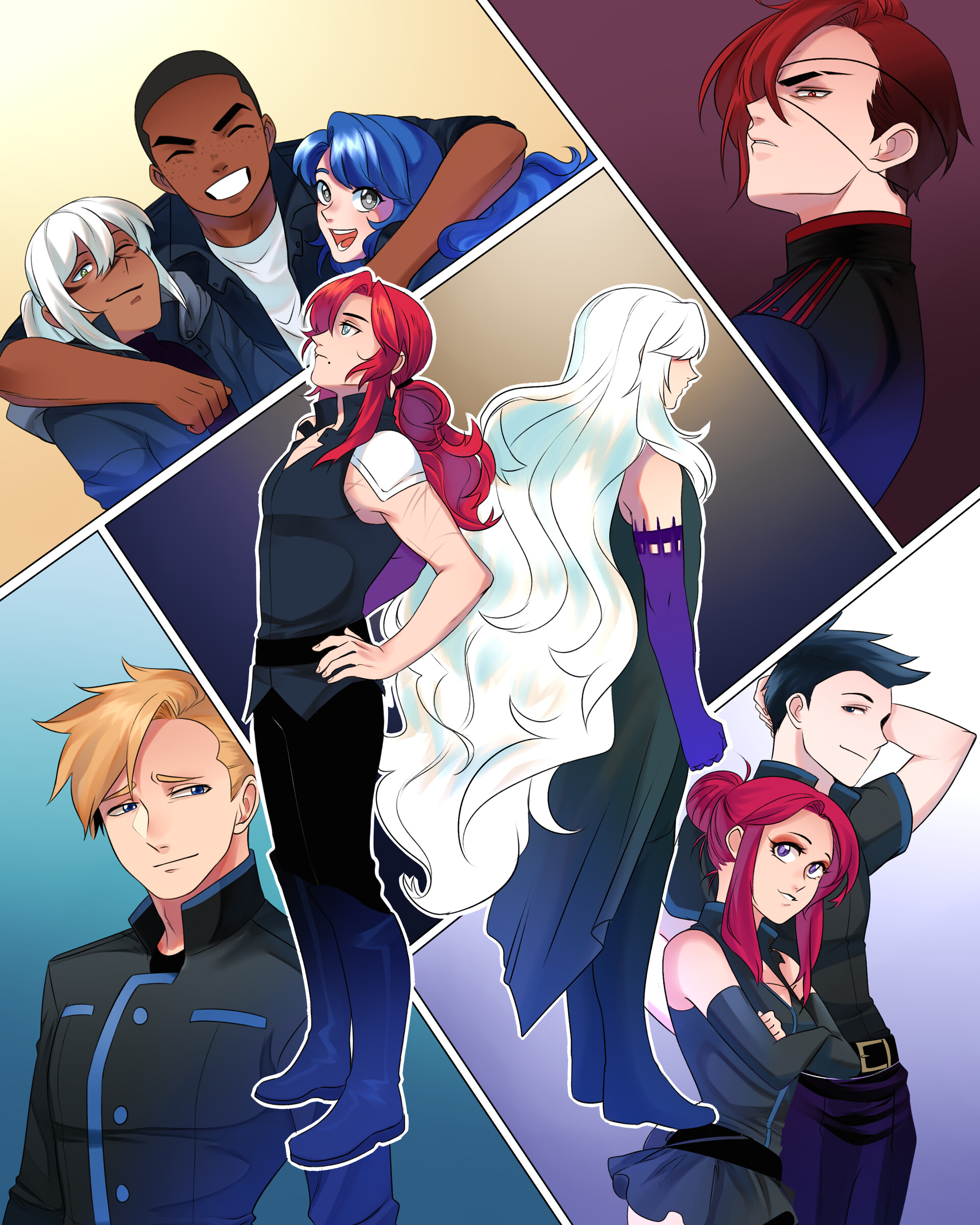 ArtStation - PZ Poster 2019