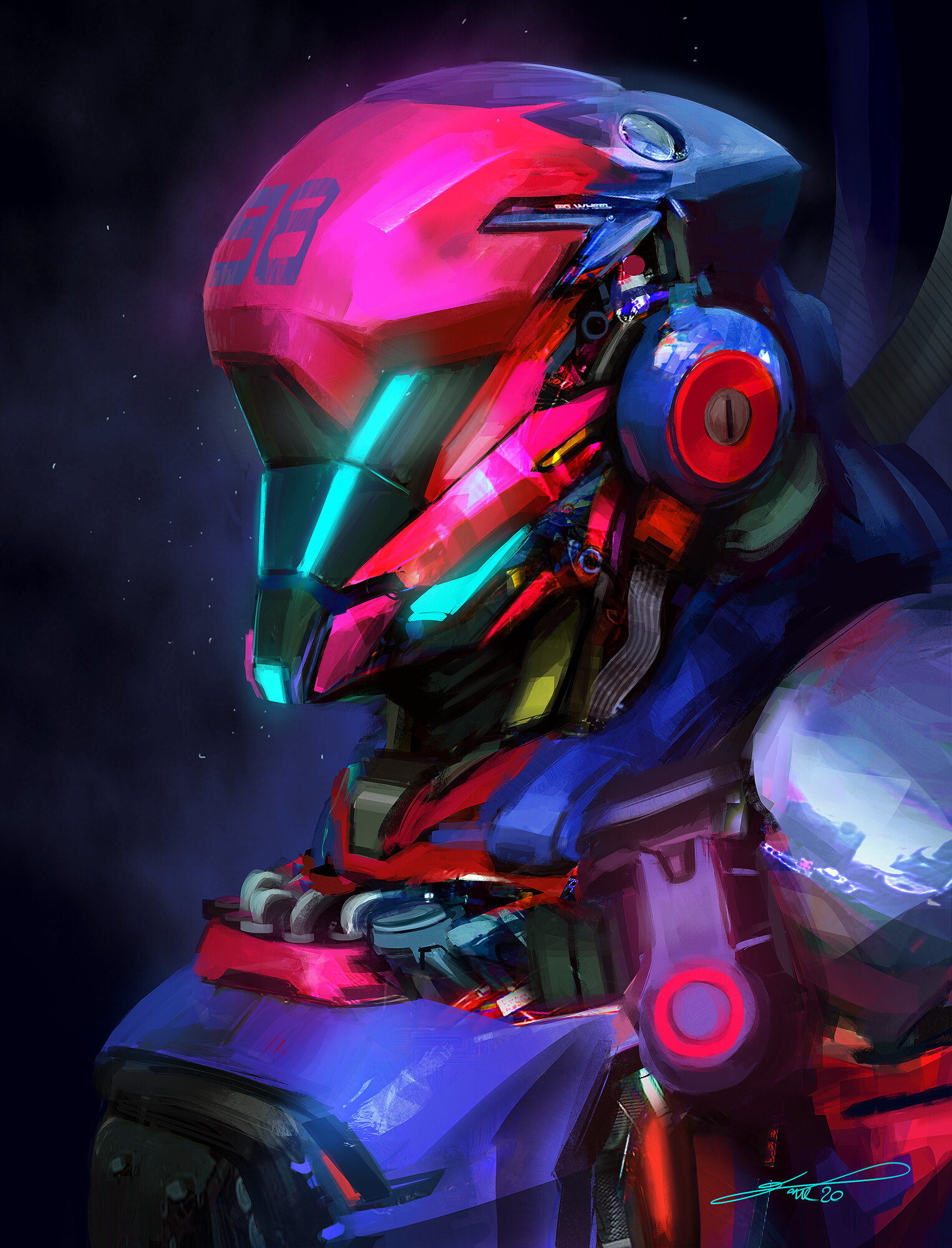 ArtStation - Robot 98