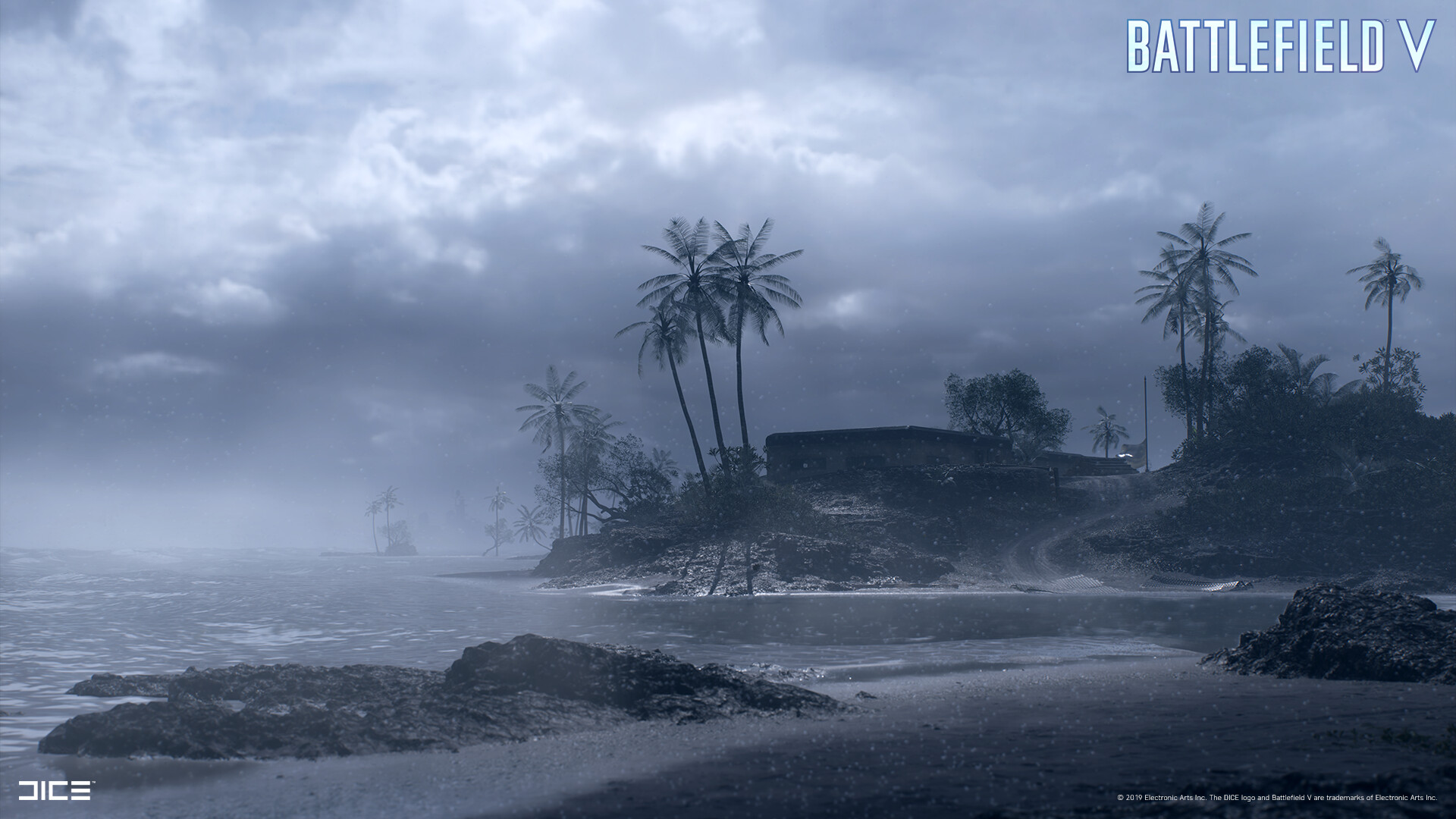 David Holland - Battlefield V Pacific Storm