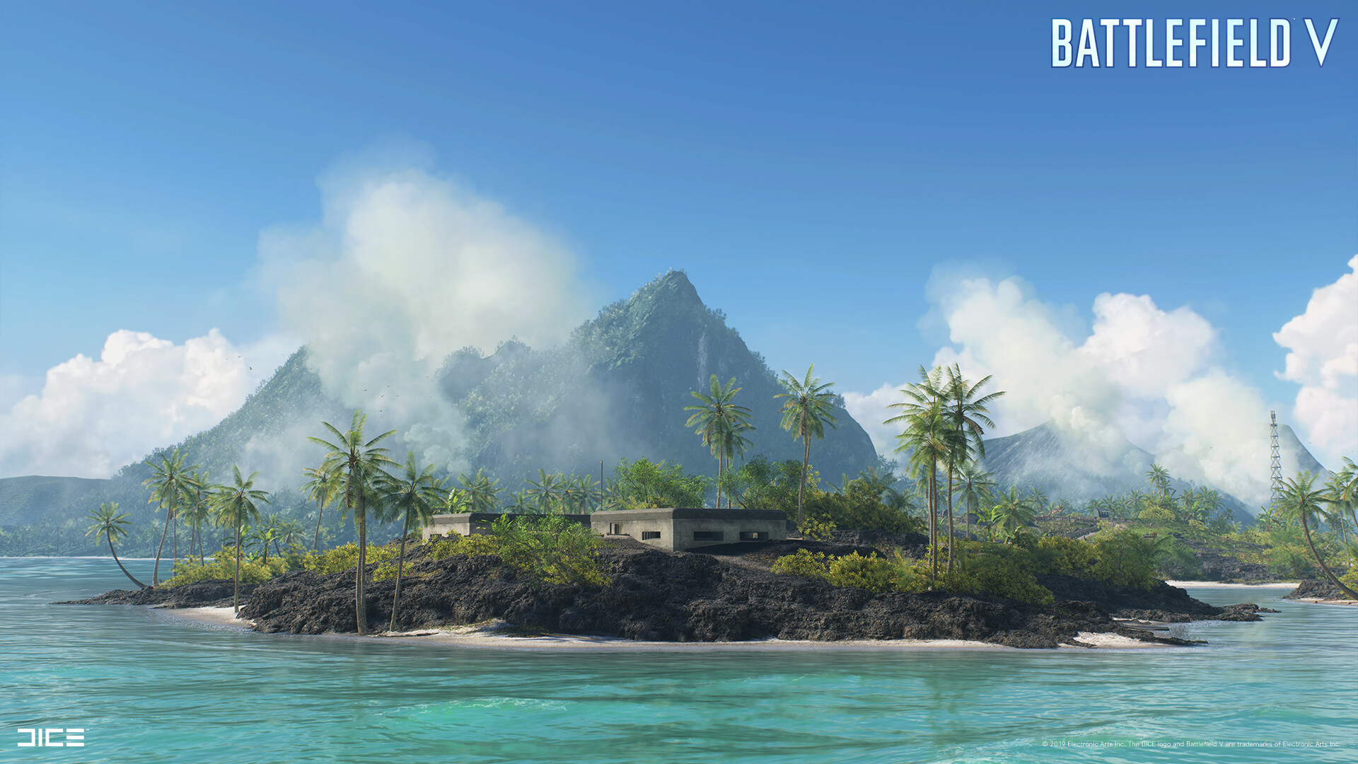 David Holland - Battlefield V Pacific Storm