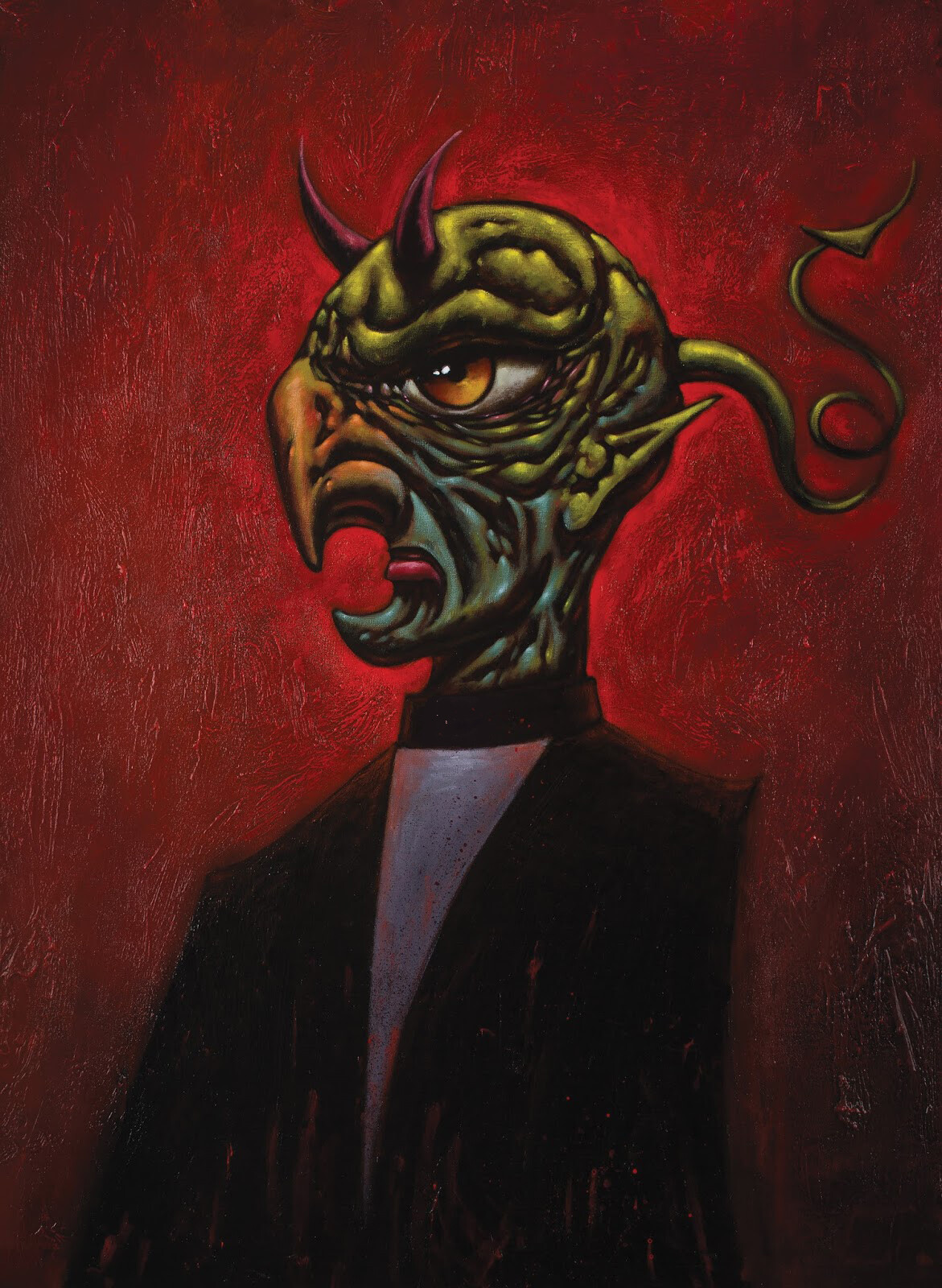 ArtStation - Creature painting