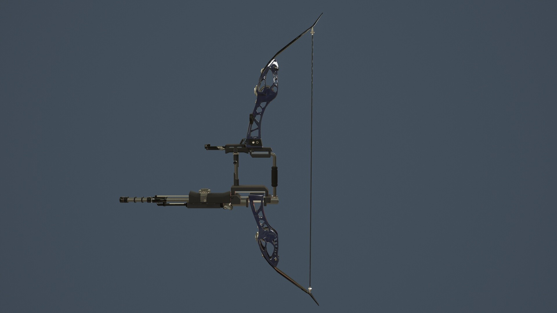 ArtStation - Weapon Design - Recurve Bow