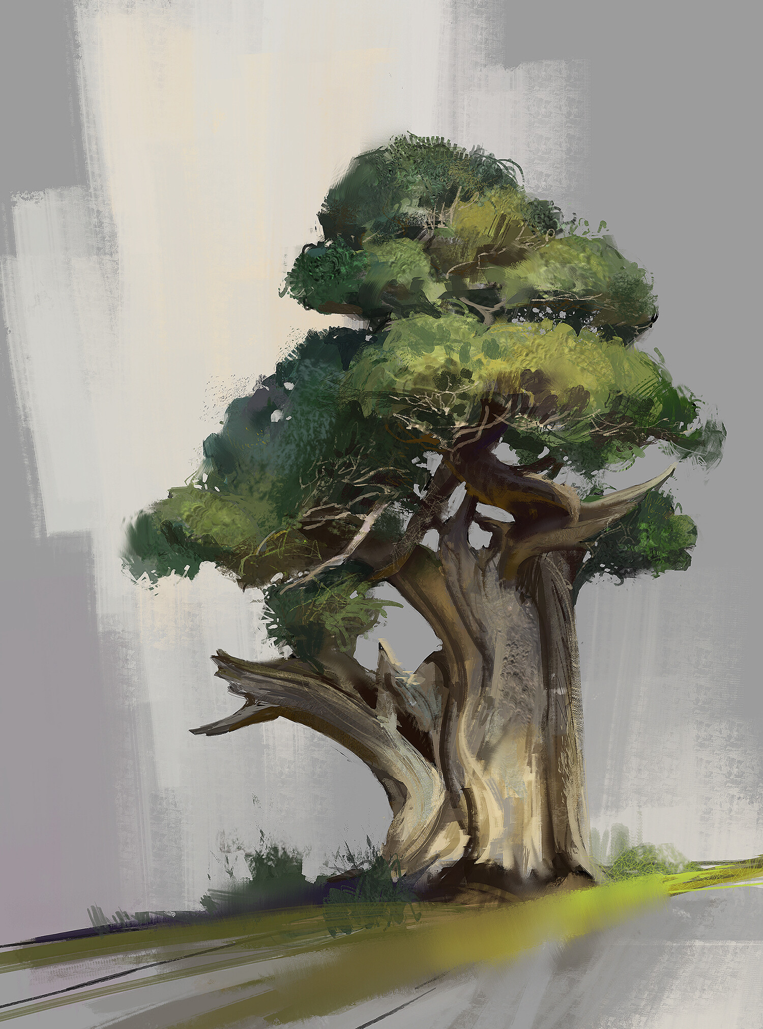 ArtStation - Tree 2
