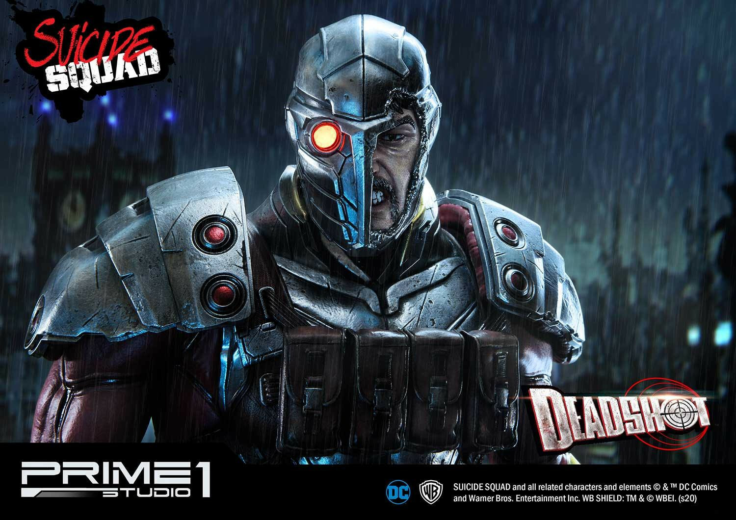 Christopher Cao - Deadshot DC Comics Suicide Squad - Prime 1 Studio