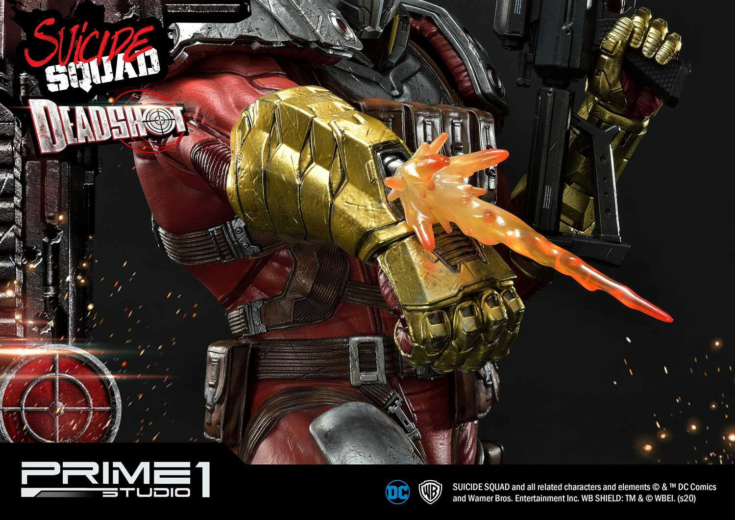 Christopher Cao - Deadshot DC Comics Suicide Squad - Prime 1 Studio