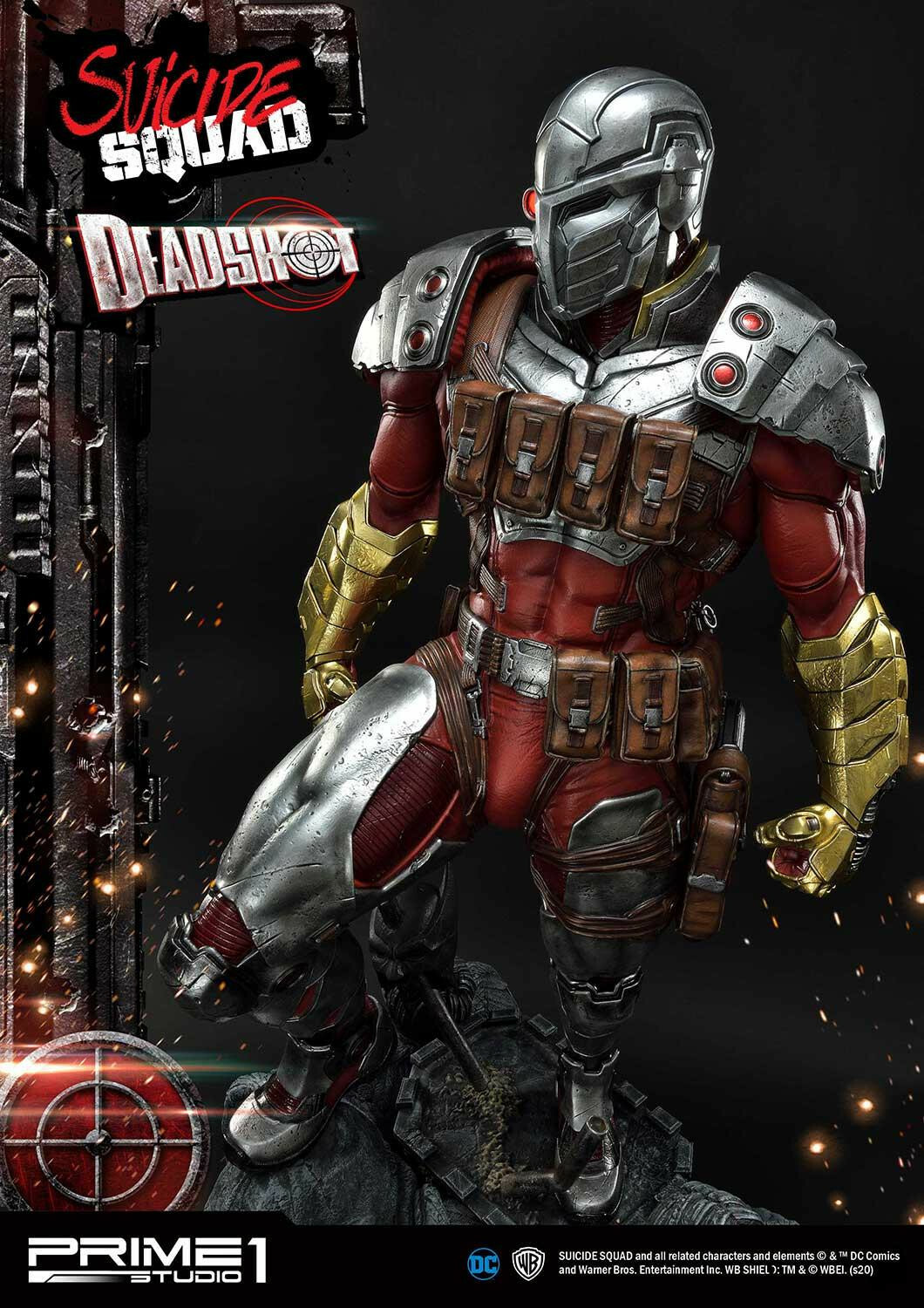 Christopher Cao - Deadshot DC Comics Suicide Squad - Prime 1 Studio