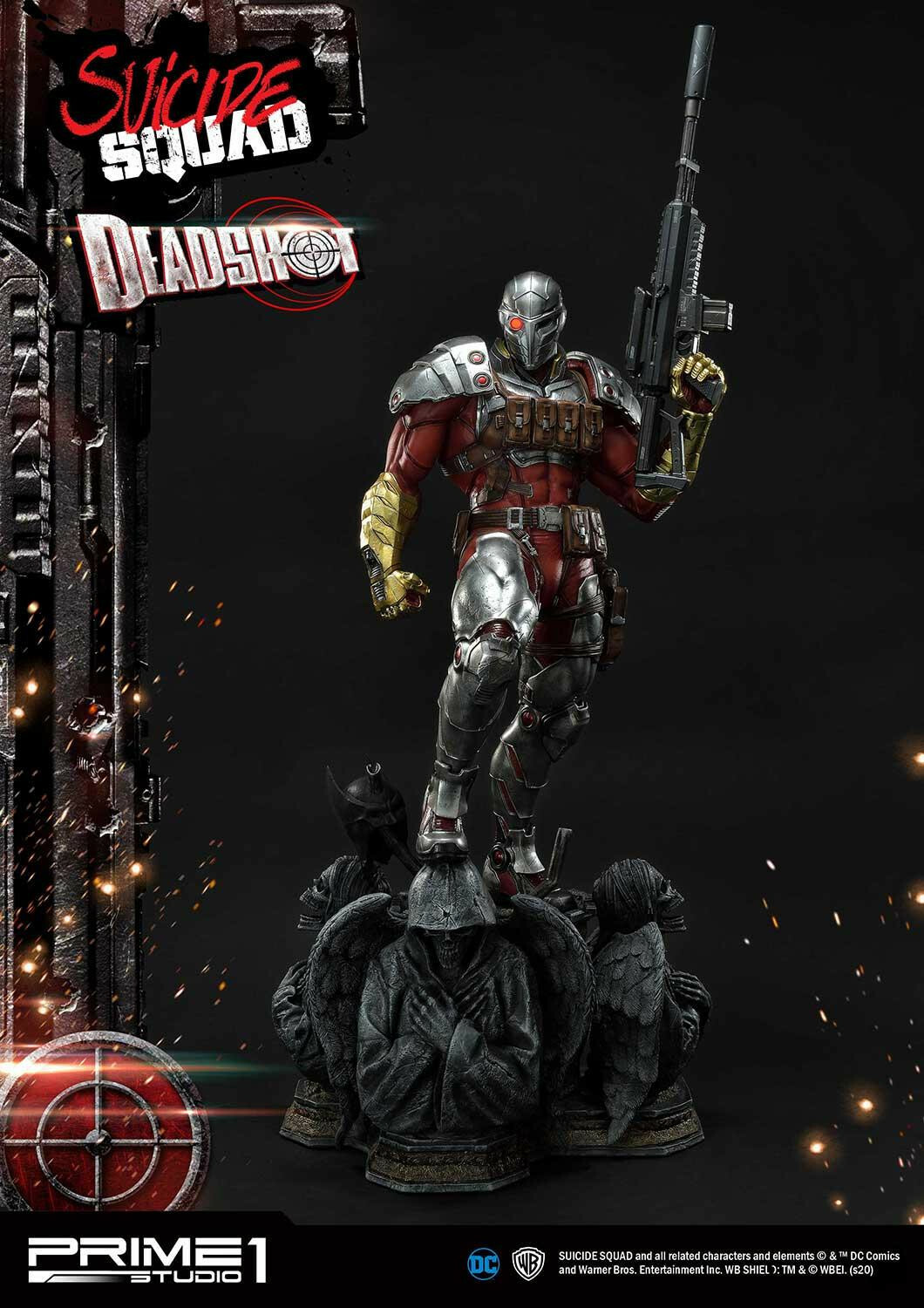 Christopher Cao - Deadshot DC Comics Suicide Squad - Prime 1 Studio