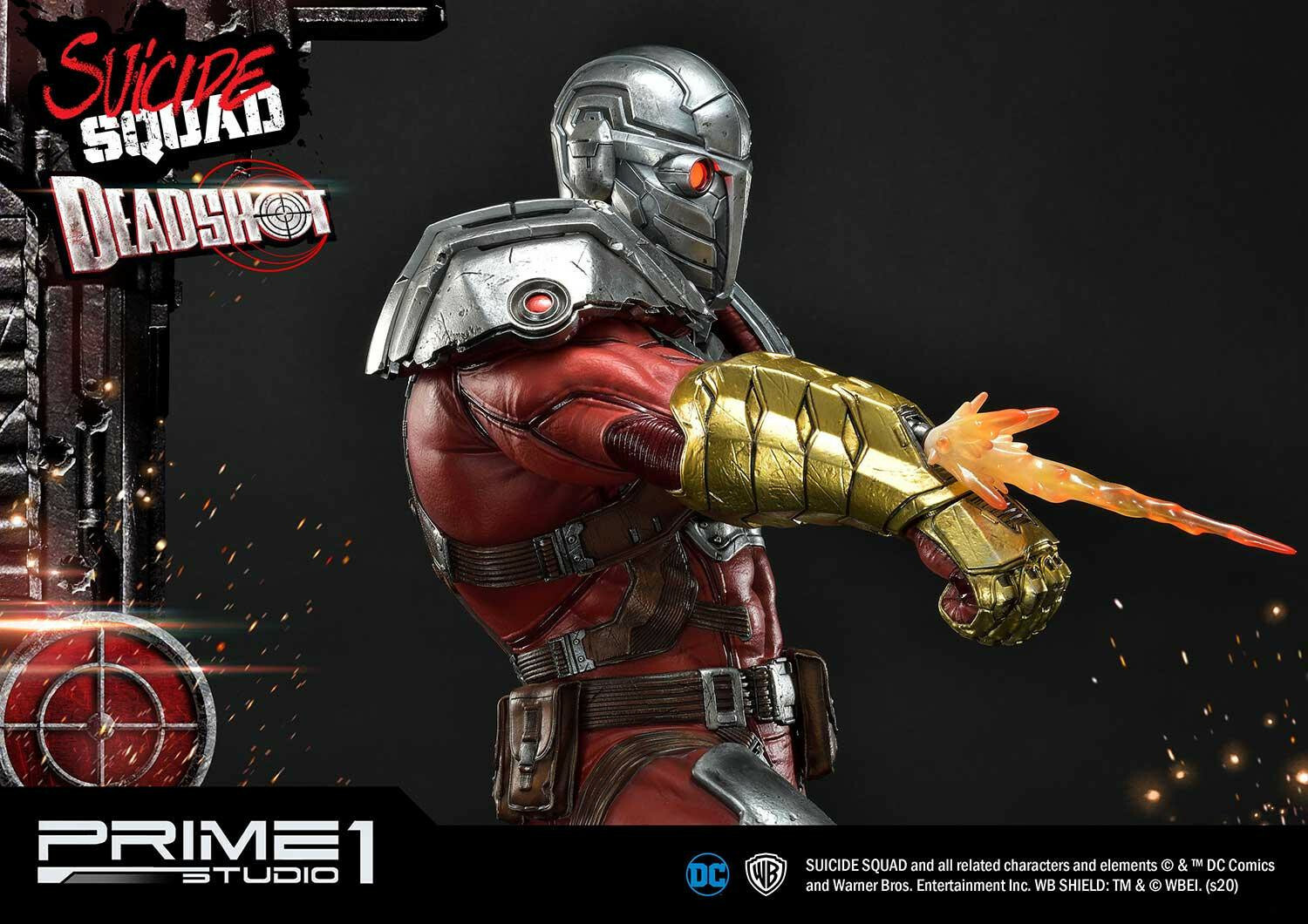 Christopher Cao - Deadshot DC Comics Suicide Squad - Prime 1 Studio