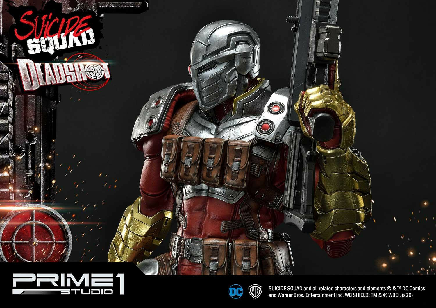 Christopher Cao - Deadshot DC Comics Suicide Squad - Prime 1 Studio