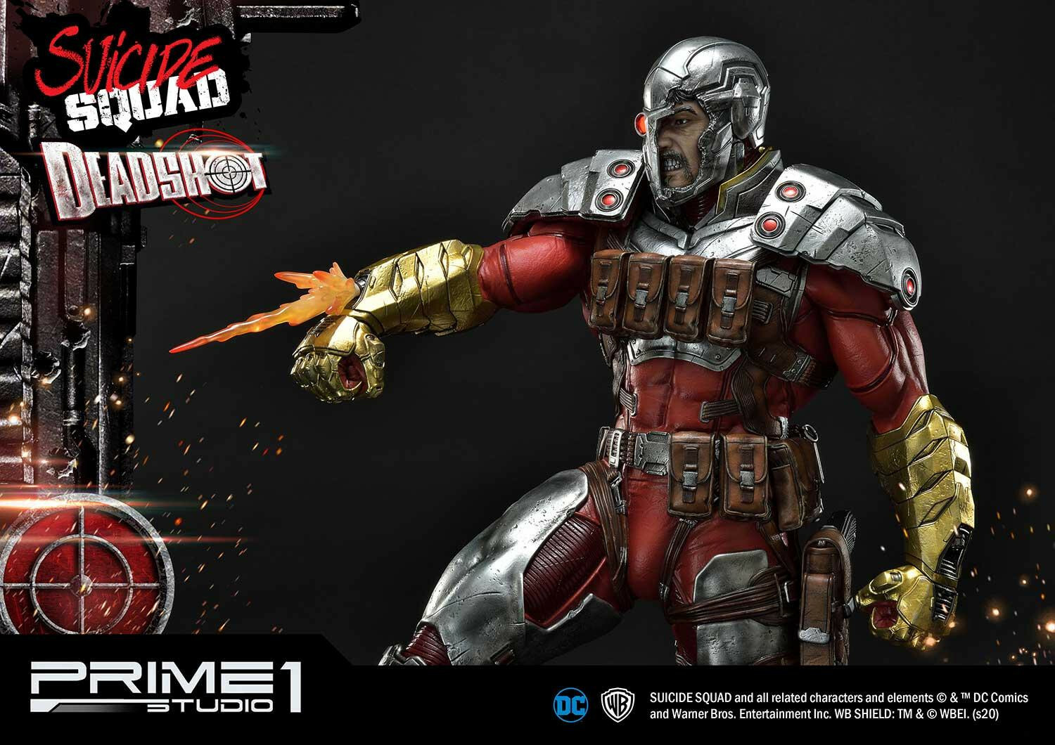 Christopher Cao - Deadshot DC Comics Suicide Squad - Prime 1 Studio