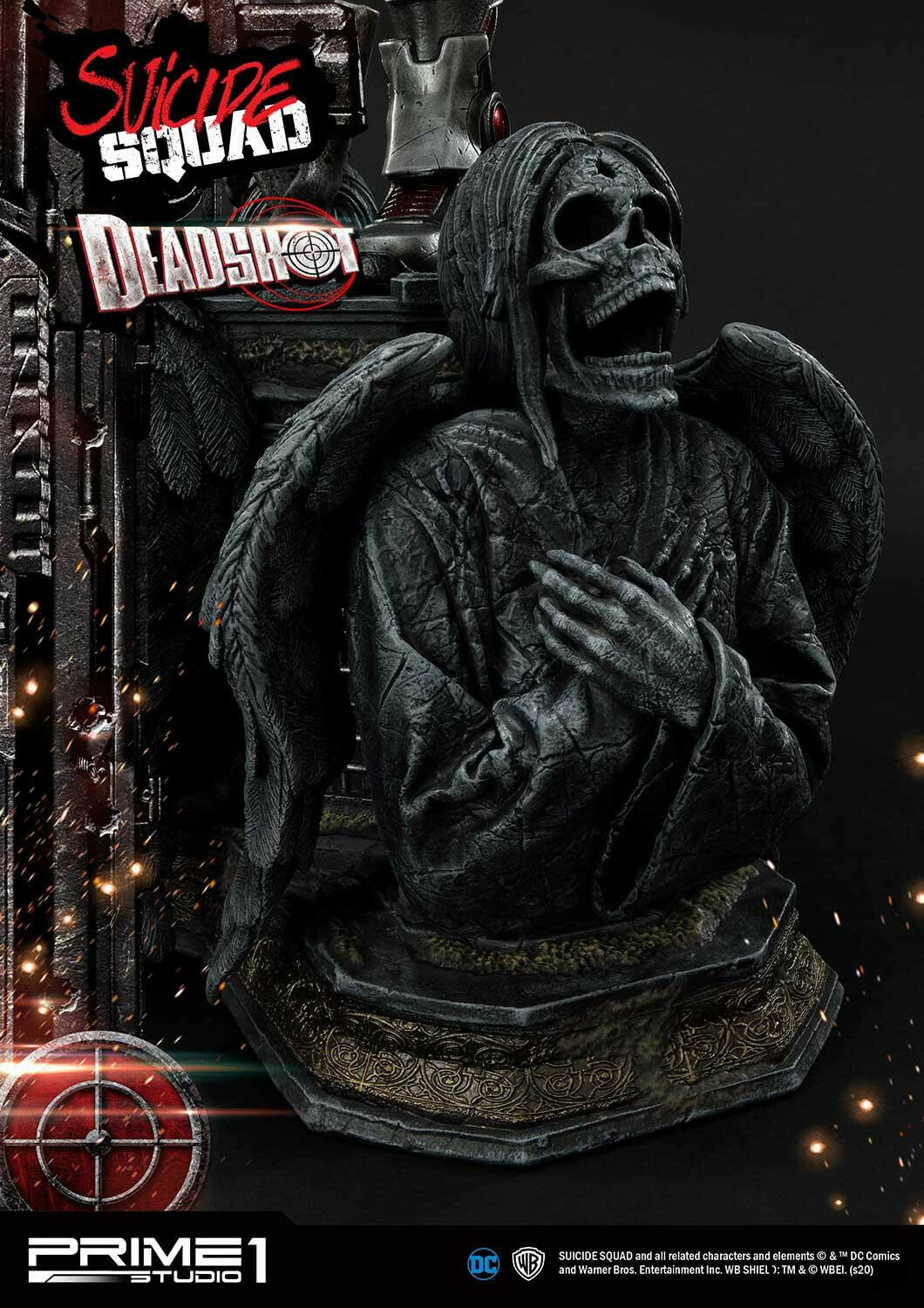 Christopher Cao - Deadshot DC Comics Suicide Squad - Prime 1 Studio