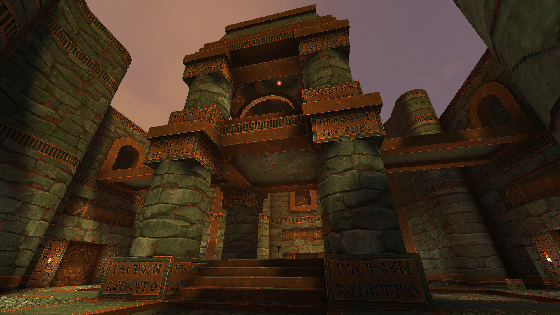 ArtStation - Green Hale - Quake Single Player Map