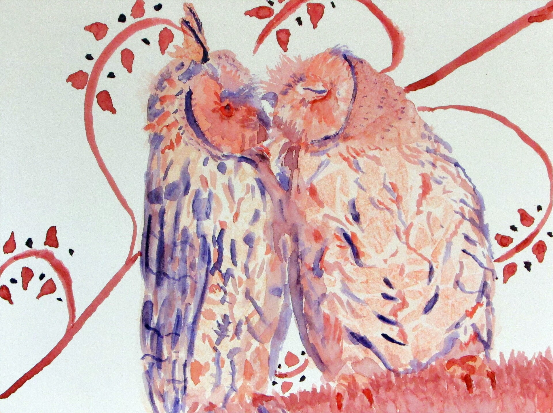 ArtStation - Love Birds