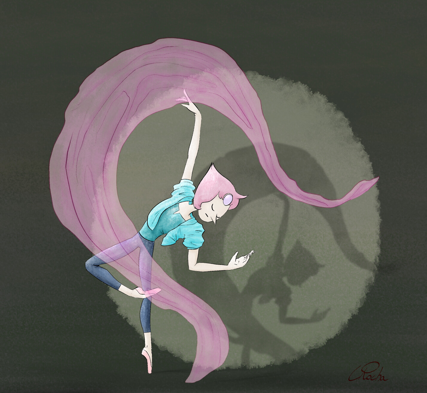 ArtStation - Pearl Ballet - Steven Universe