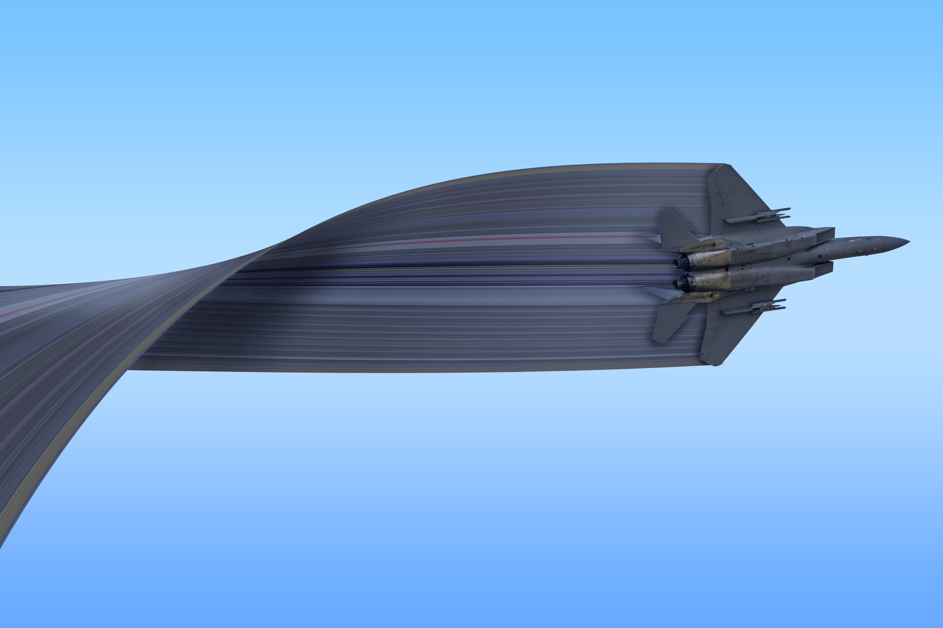 ArtStation - F15 Pixel Stretch