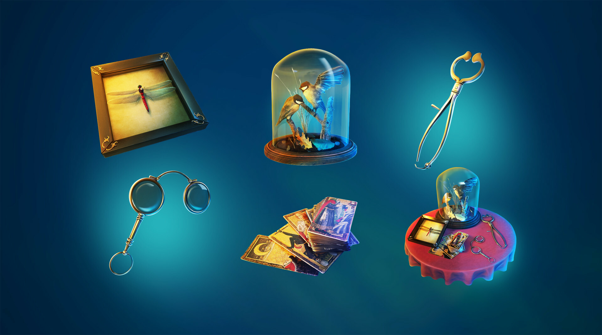 ArtStation - Miscellaneous Collectible Items