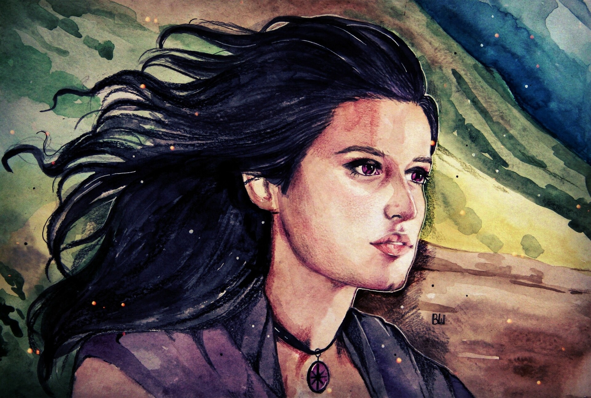 ArtStation - Yennefer