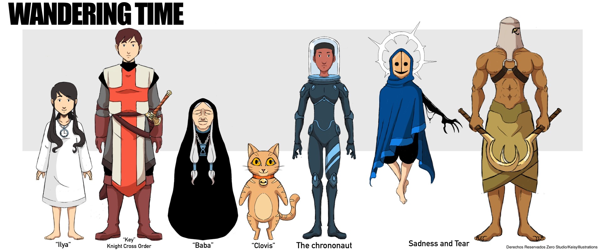 ArtStation - wandering time