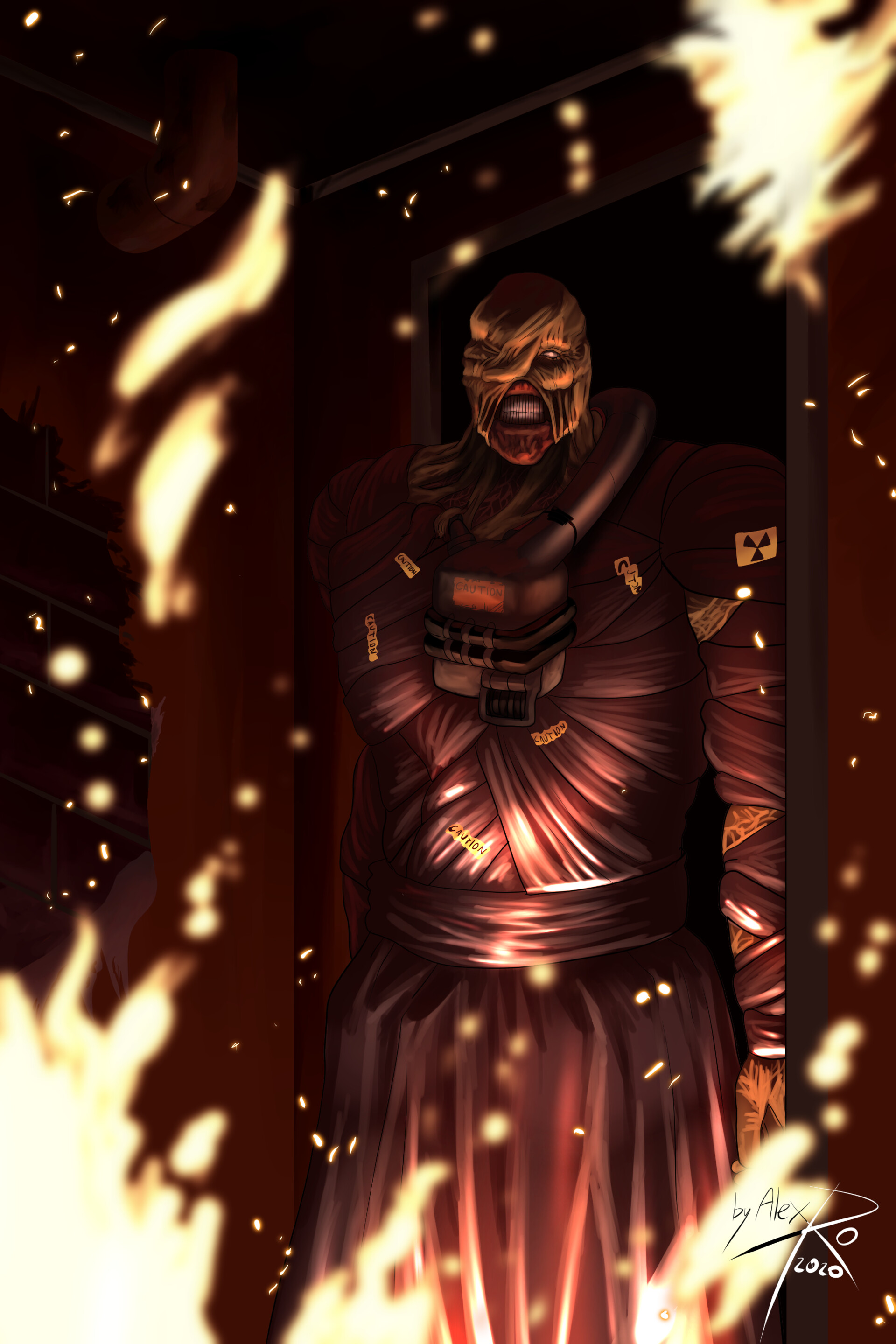 ArtStation - Nemesis