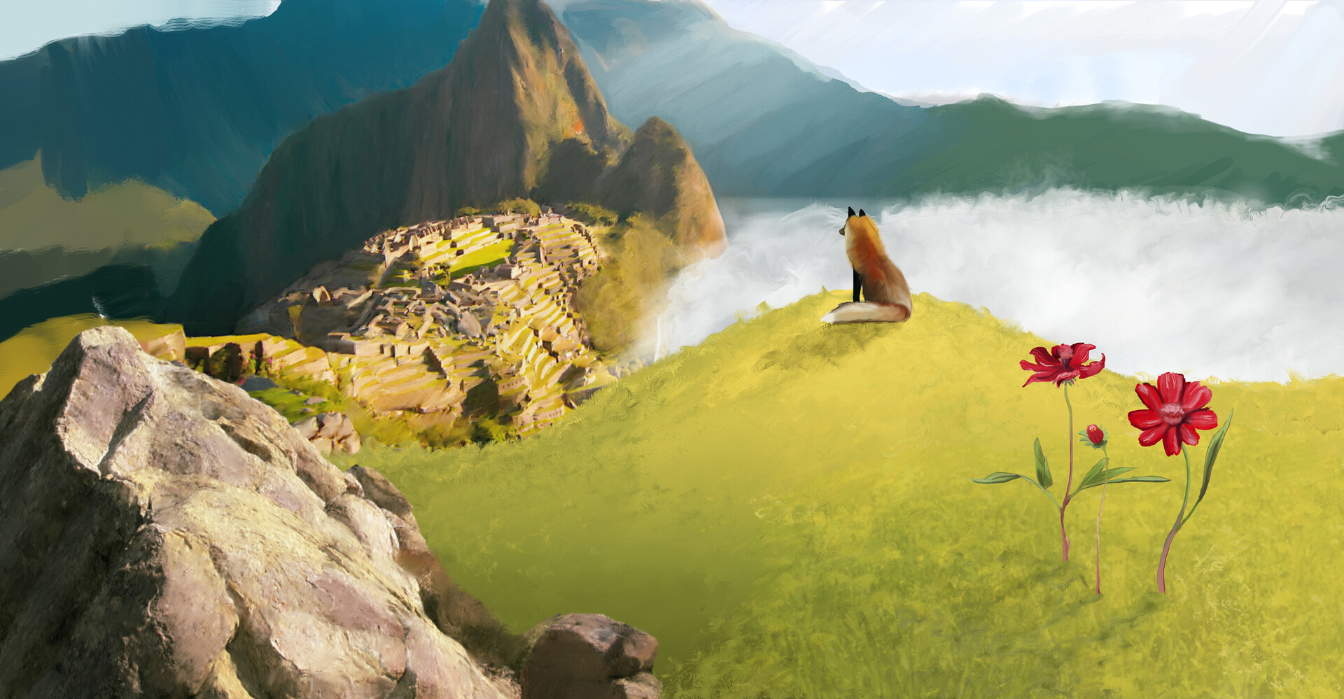 ArtStation - The little fox