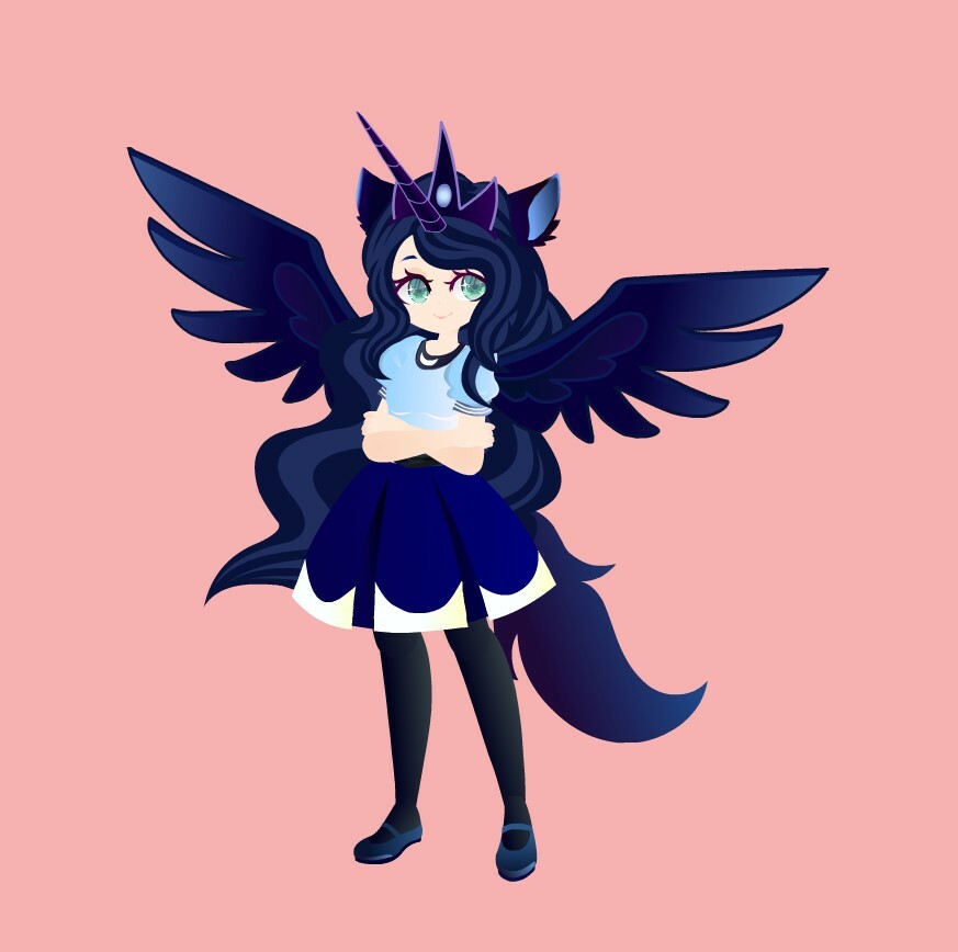 Mlp Princess Luna Human Form