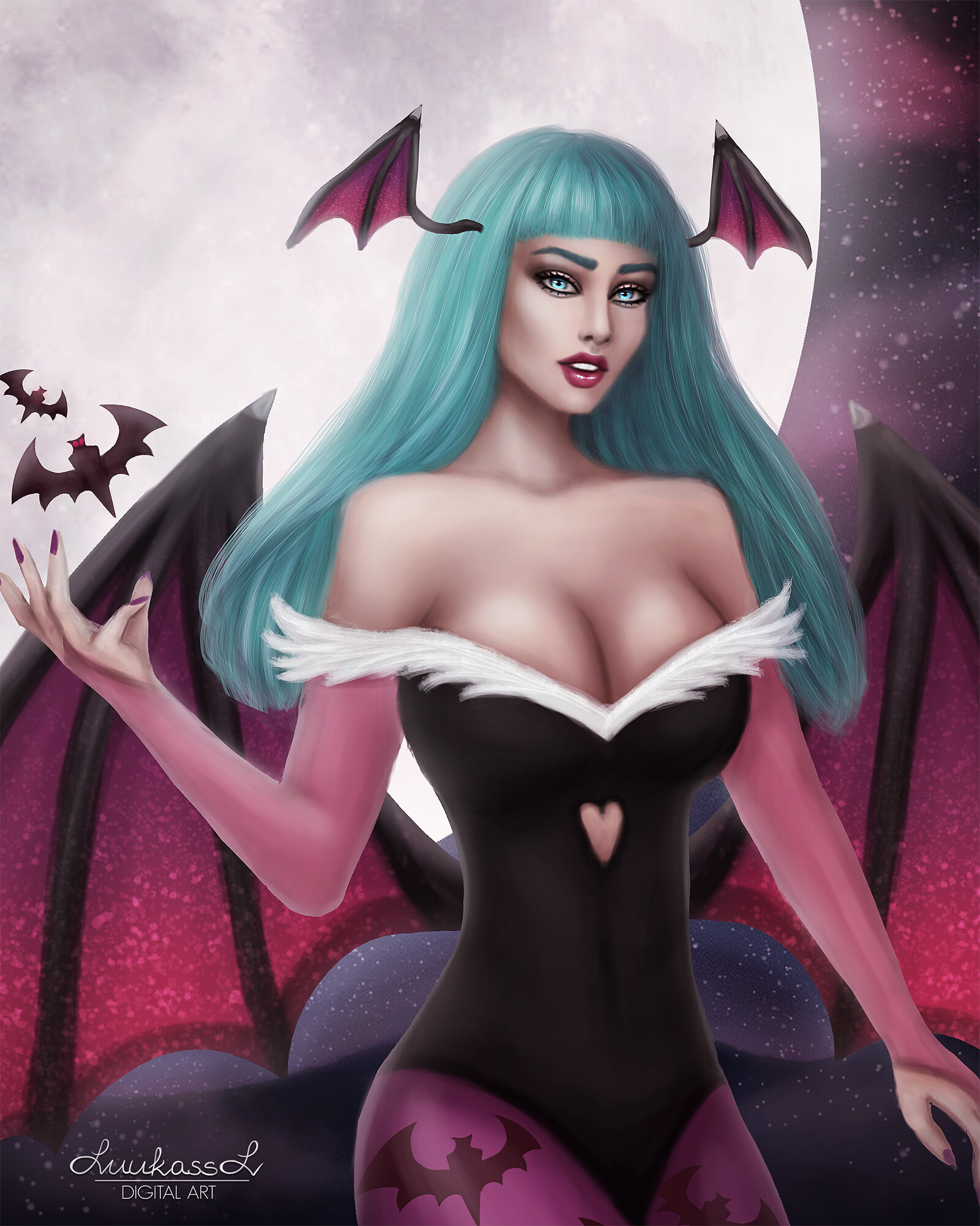 ArtStation - Morrigan Aensland
