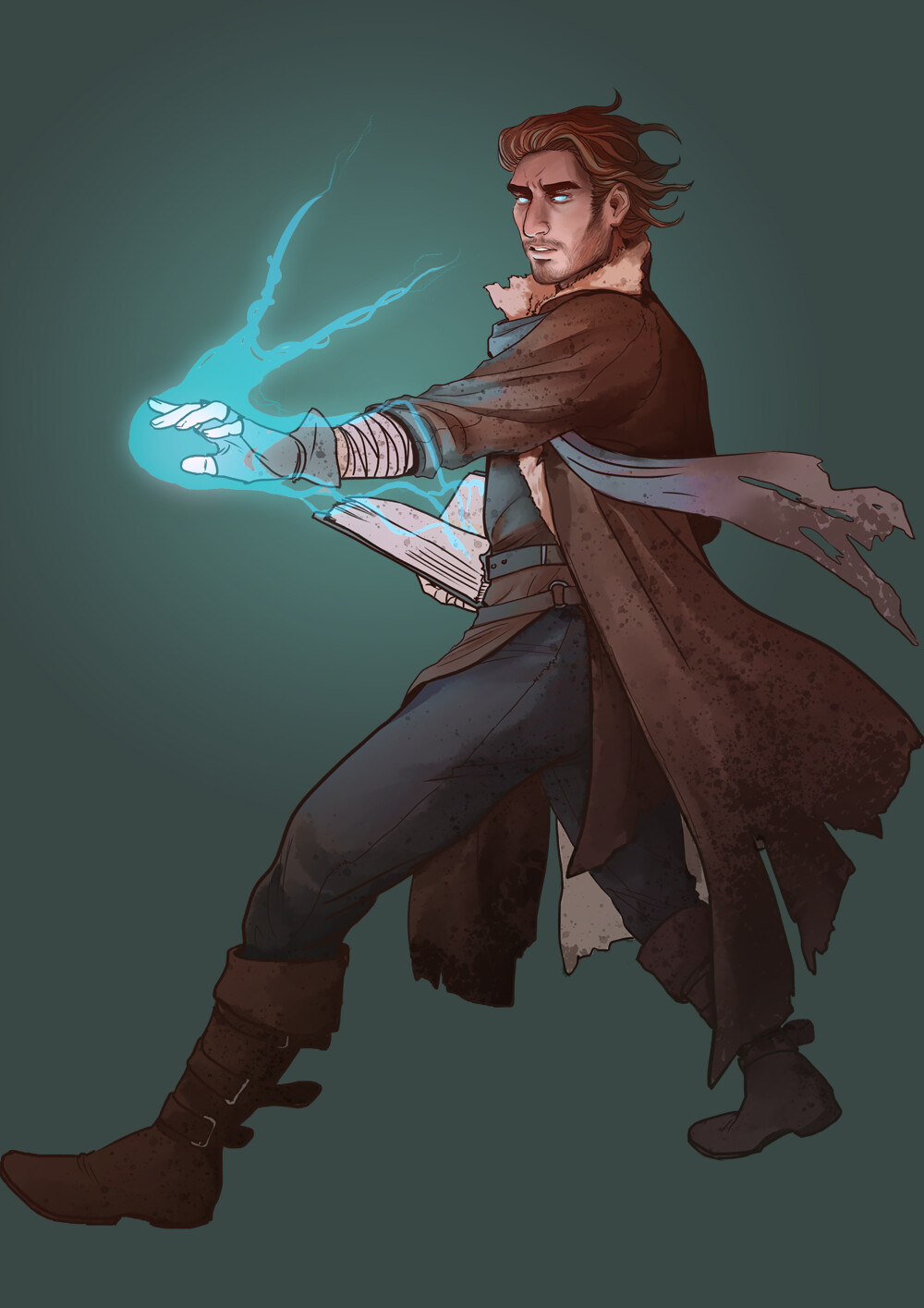 ArtStation - Caleb Widogast | CR