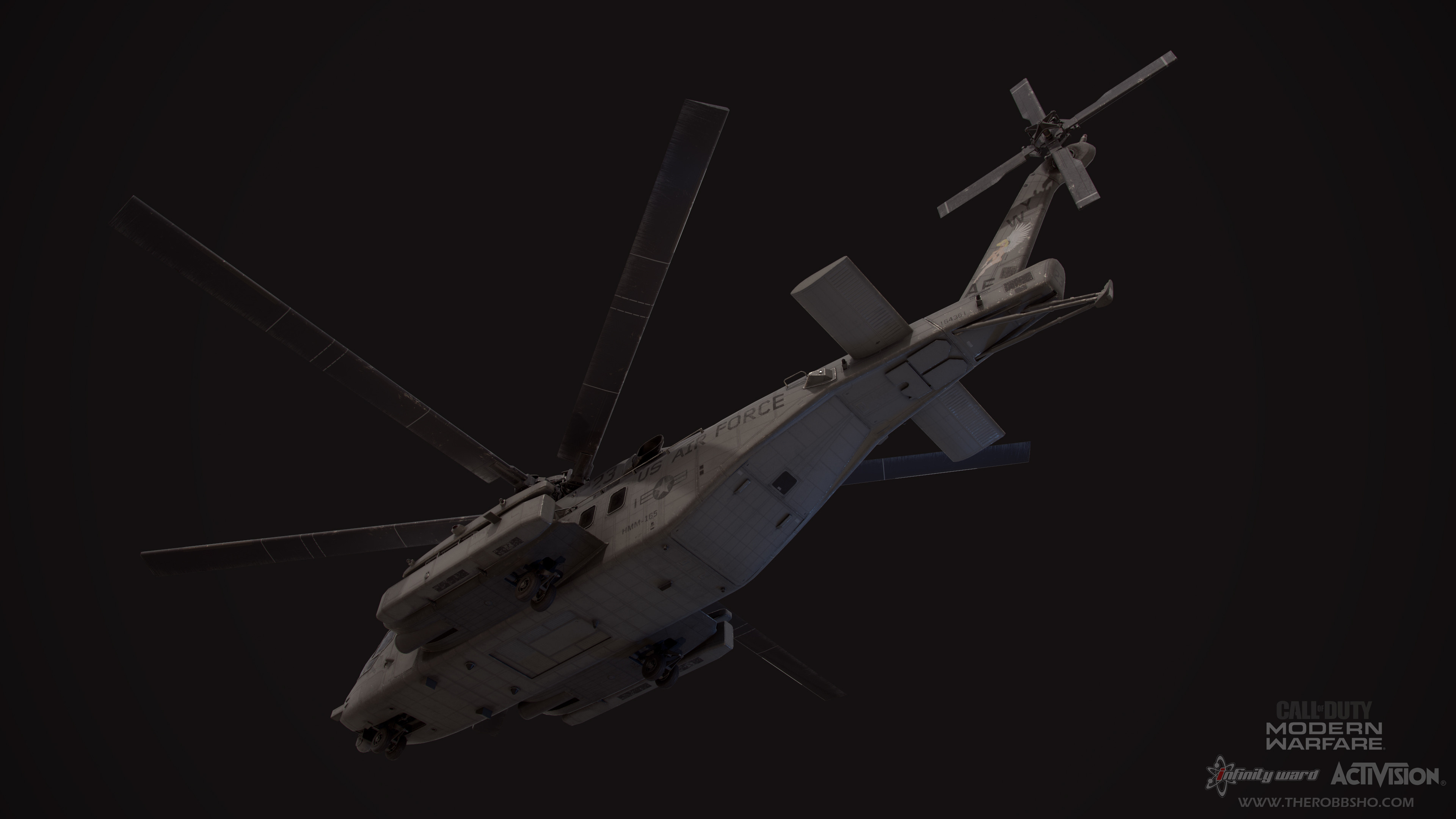 Robb Shoberg - Pave Low,Call of Duty, Modern Warfare