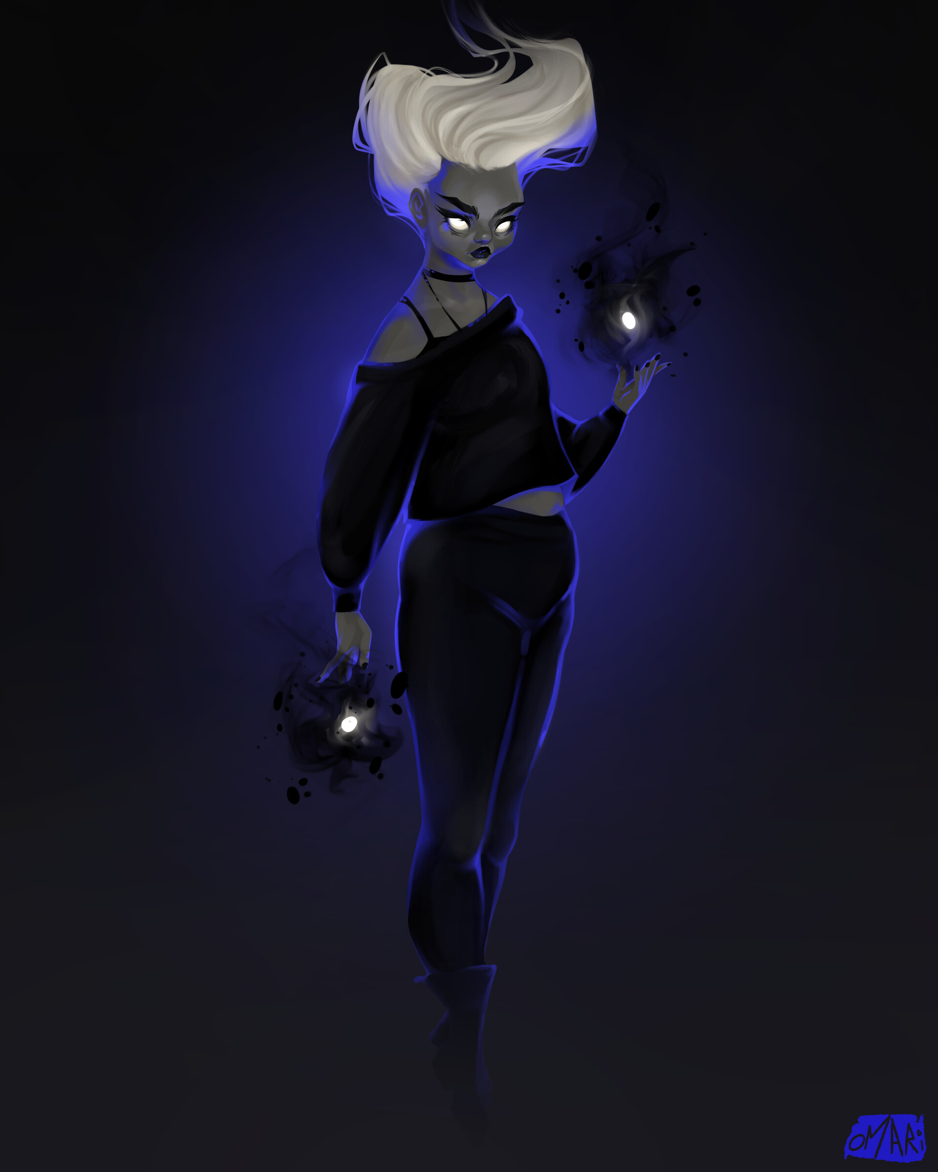 ArtStation - Shadow witch