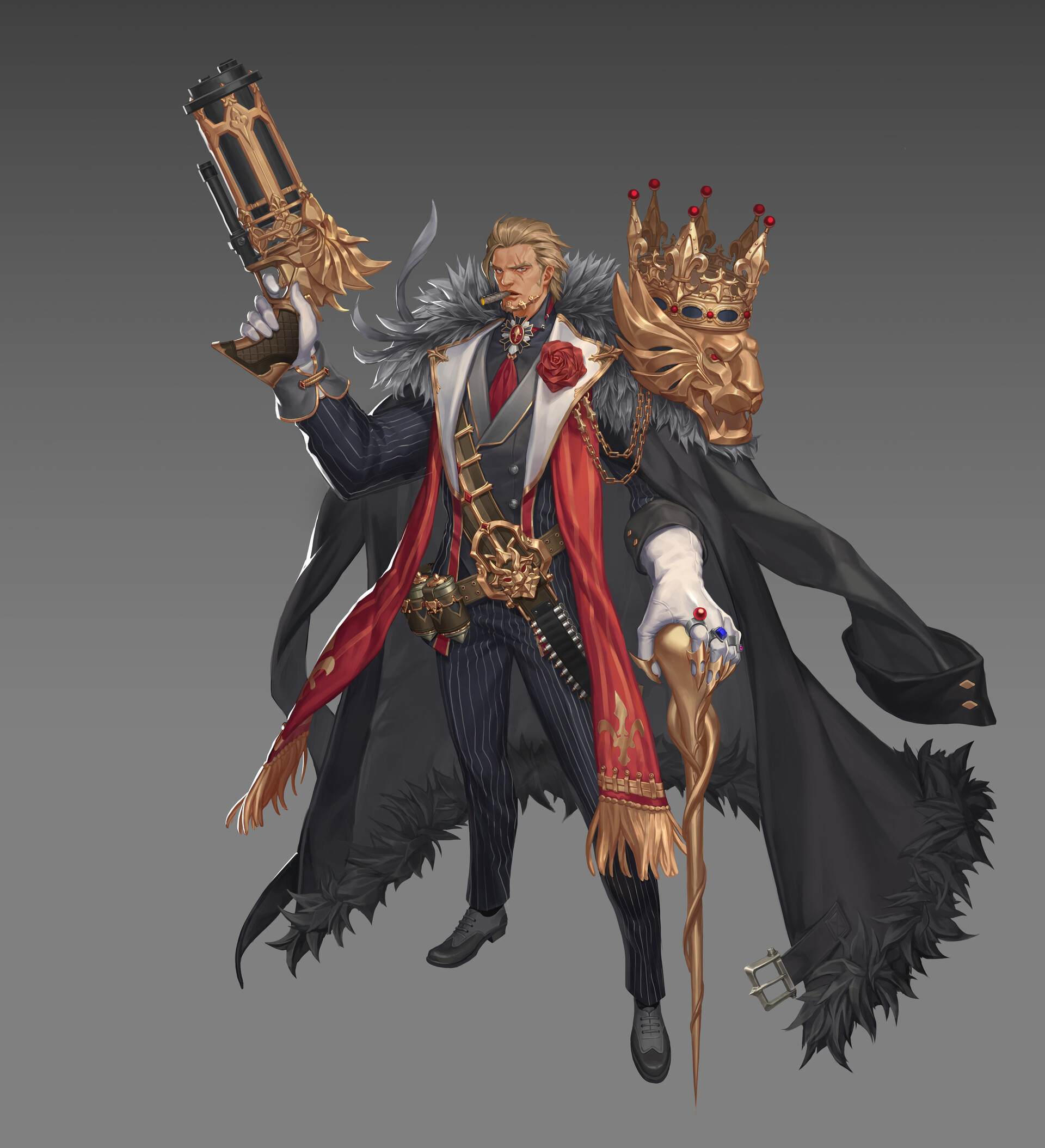 ArtStation - lion boss