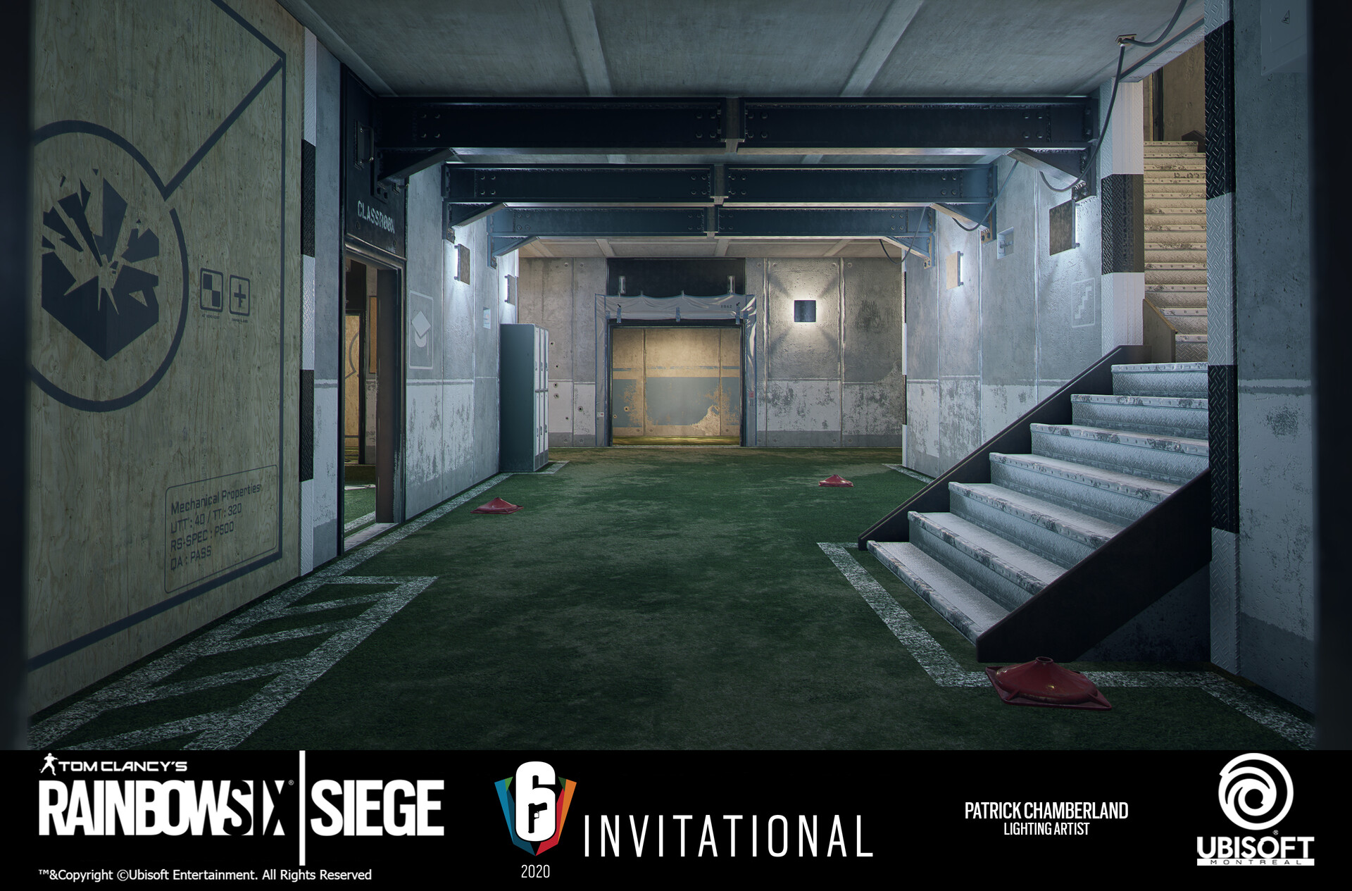 Patrick Chamberland - Rainbow Six Siege | Stadium Lighting (Road to S.I ...