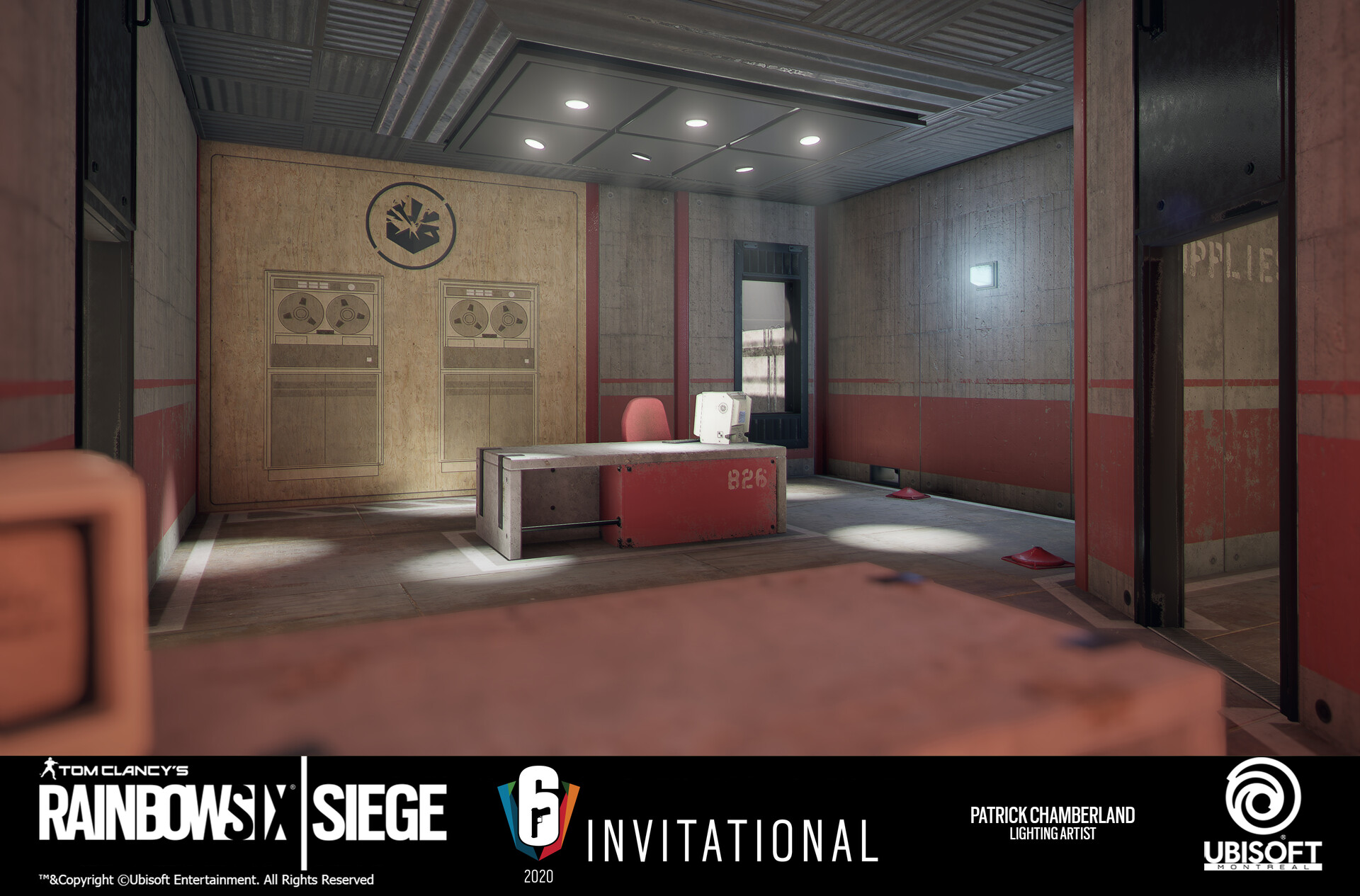 Patrick Chamberland - Rainbow Six Siege | Stadium Lighting (Road to S.I ...