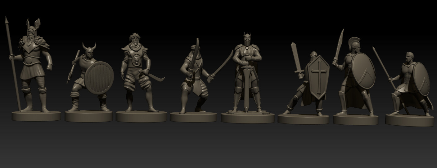 ArtStation - Miniature for board game