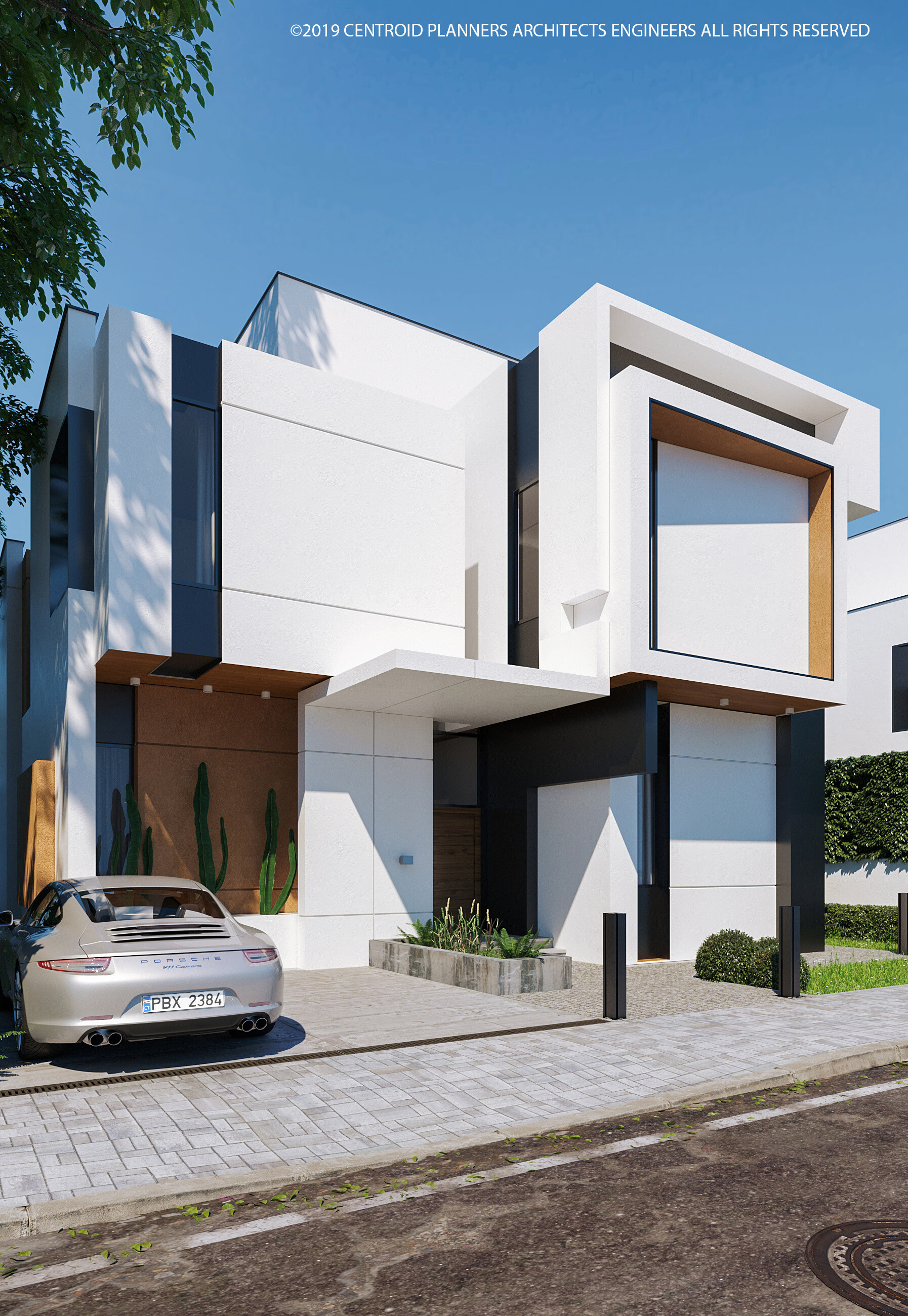 ArtStation - Residential Compound Villa