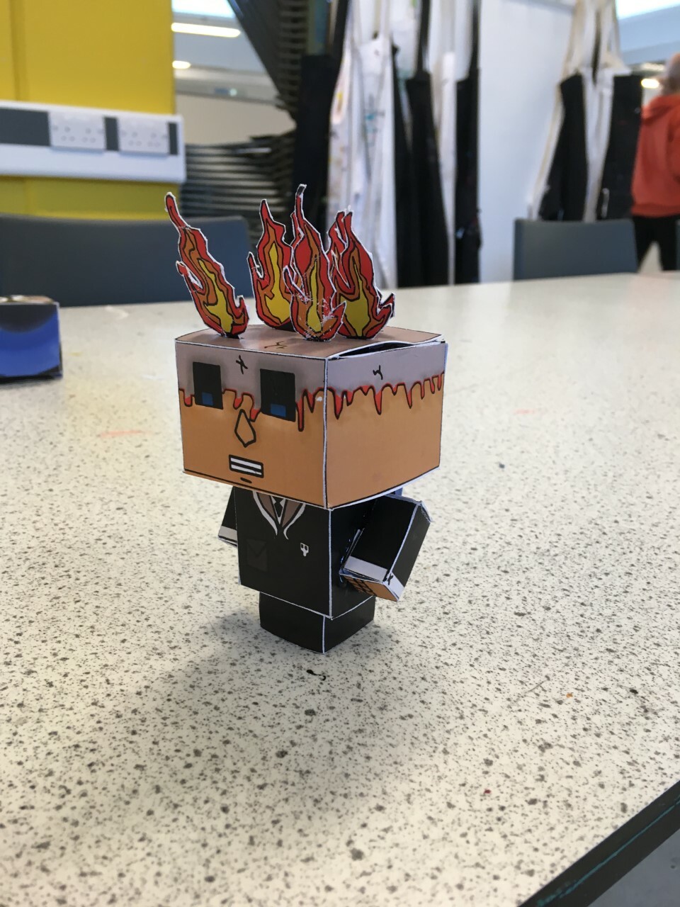 ArtStation - Paper Craft Character