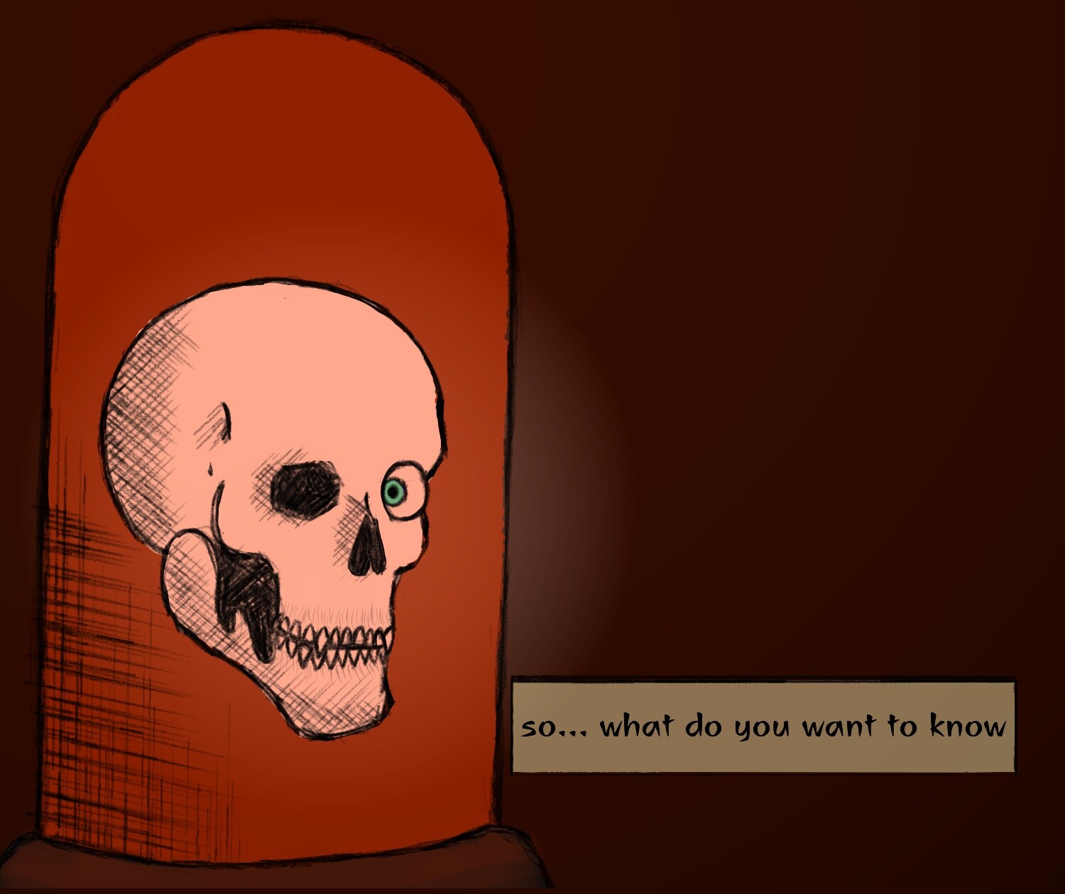 ArtStation - all knowing undead