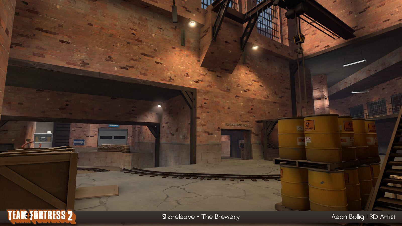 Aeon Bollig - Shoreleave: The Brewery - TF2