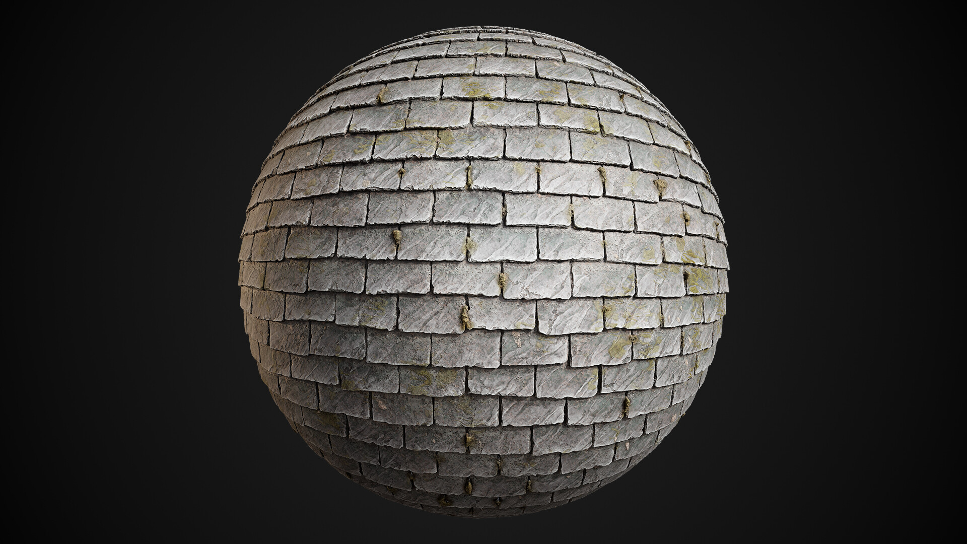 ArtStation - Slate Roof Tiles: Substance Designer Material