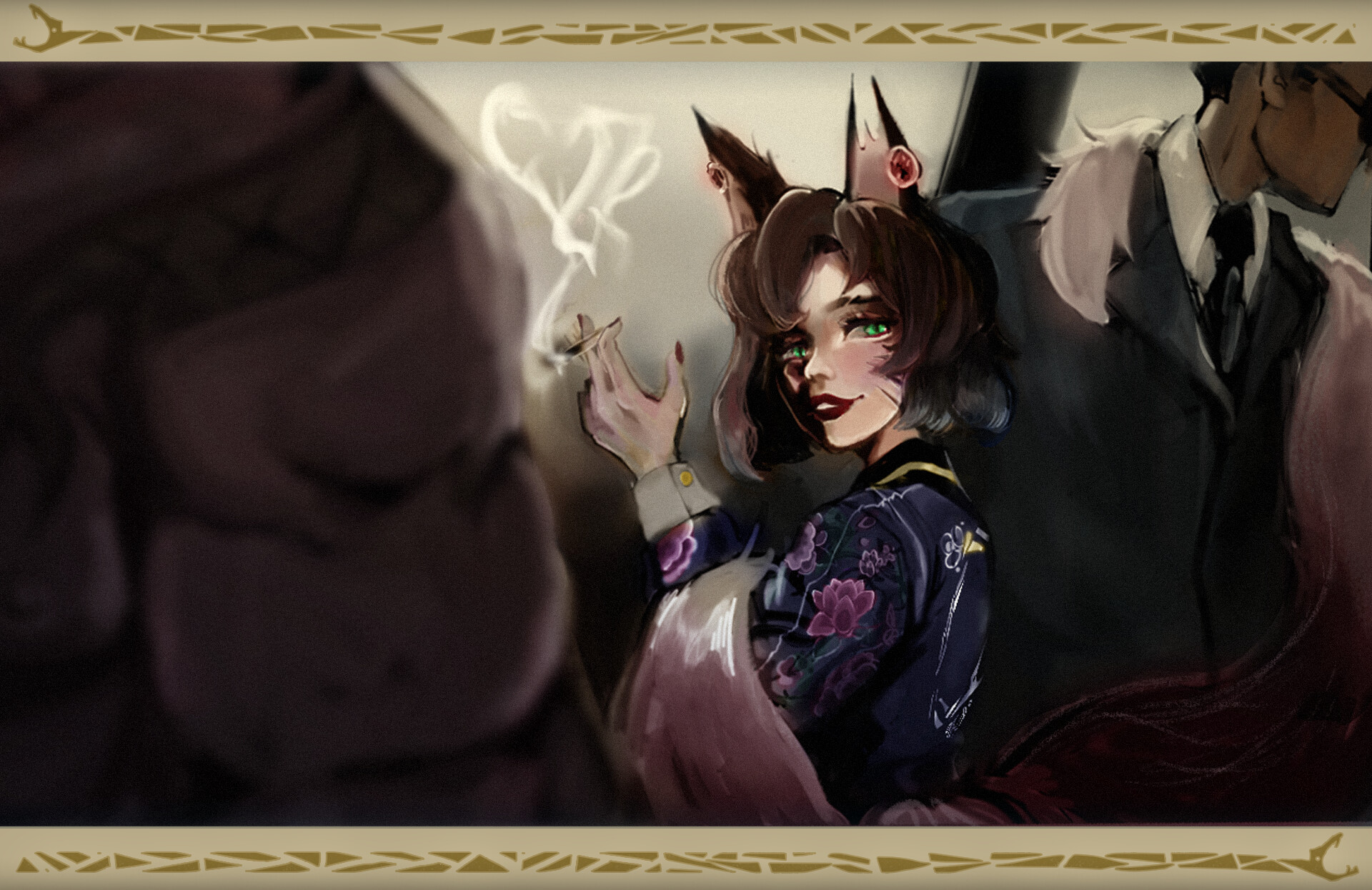 Julienne Lee - Mafia Ahri