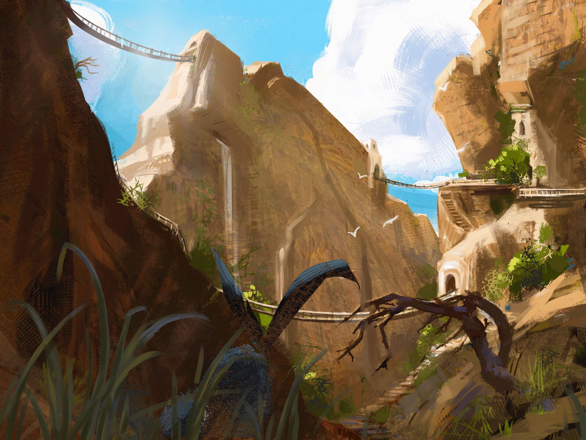 ArtStation - Hidden Valley