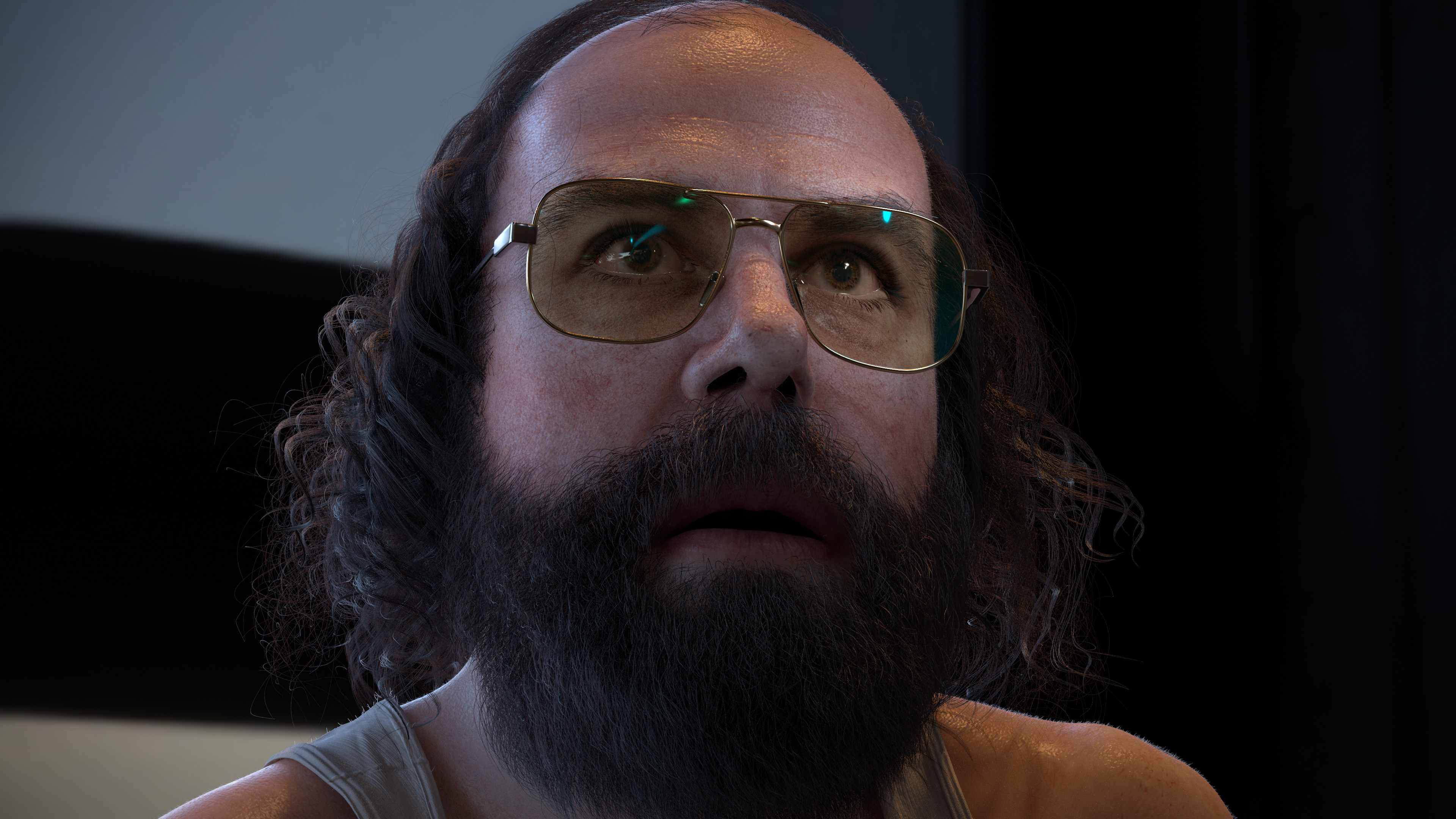 KB - Stranger things Fan art _Mr Bald eagle