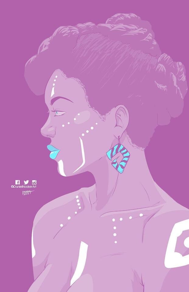 ArtStation - Limited Color Portraits