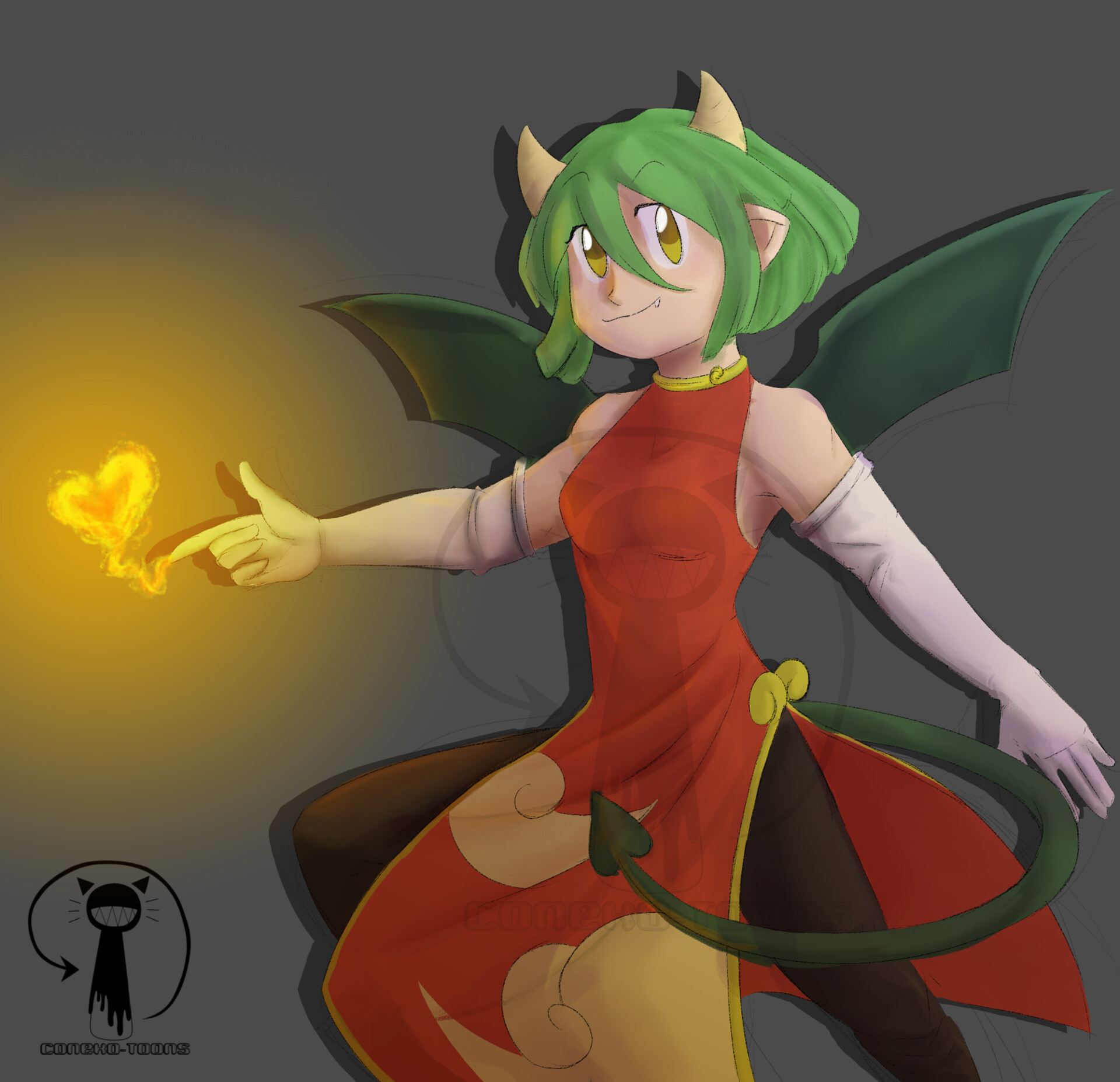 ArtStation - Draco de Puyo Puyo