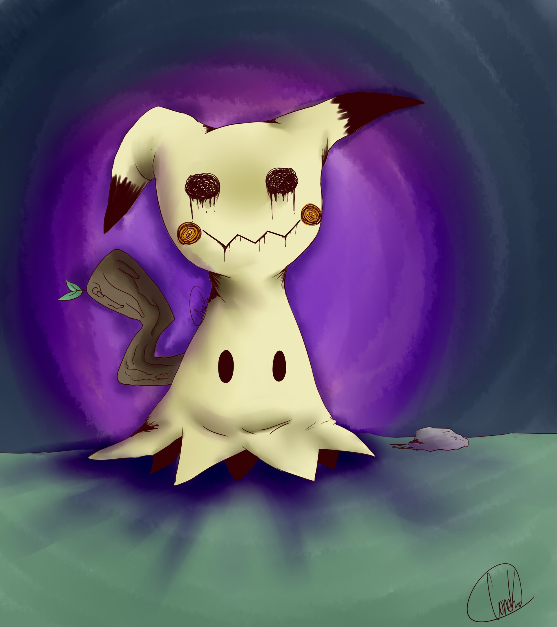 ArtStation - Mimikyu