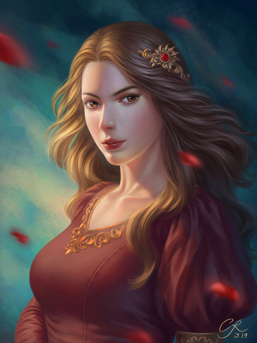 ArtStation - Fierce Girl