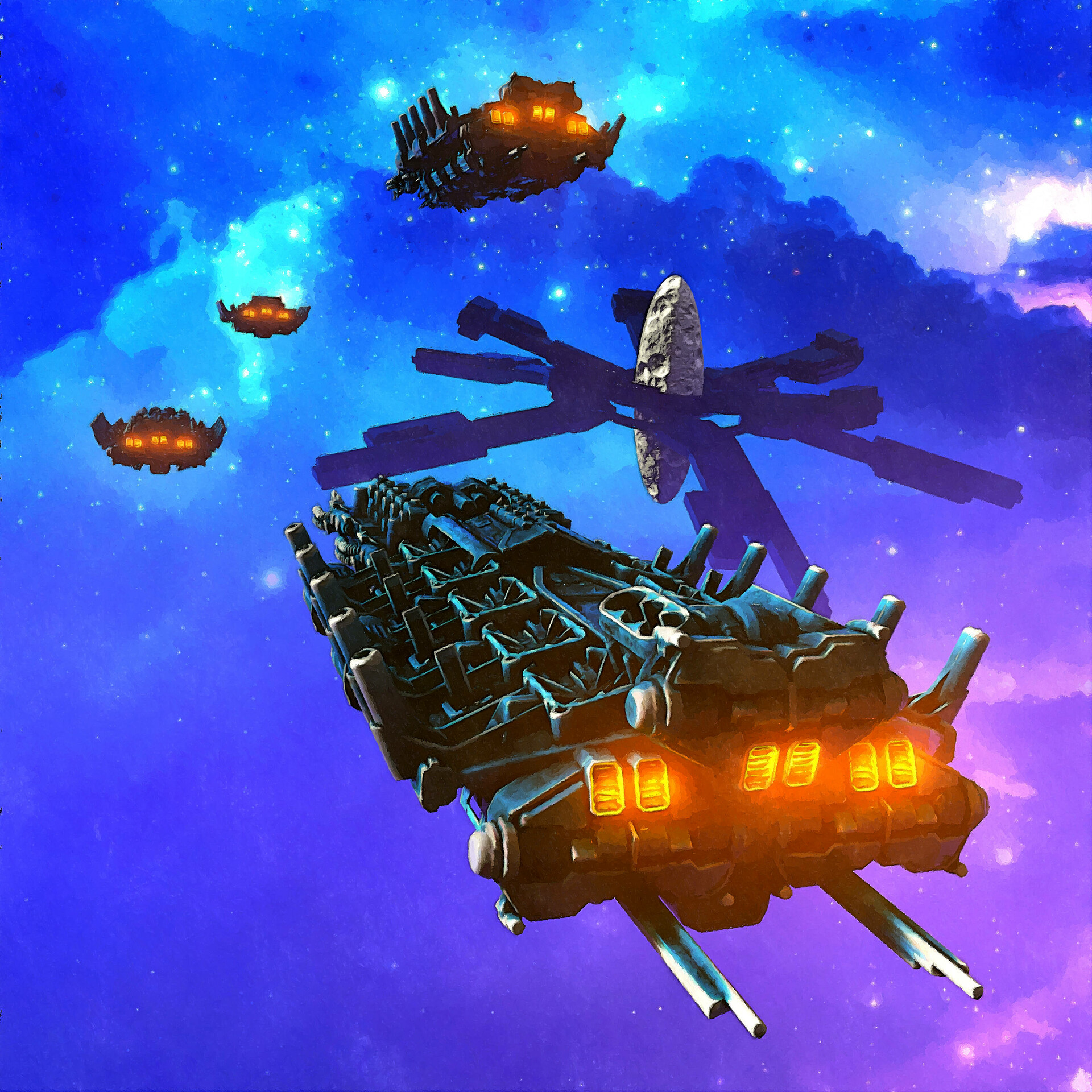 ArtStation - The Dig Site