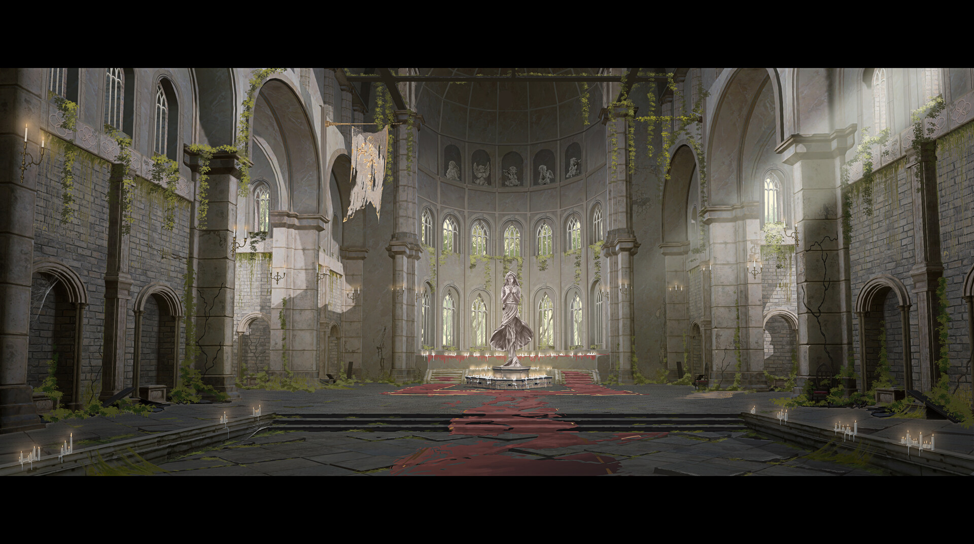 ArtStation - Ruined Church