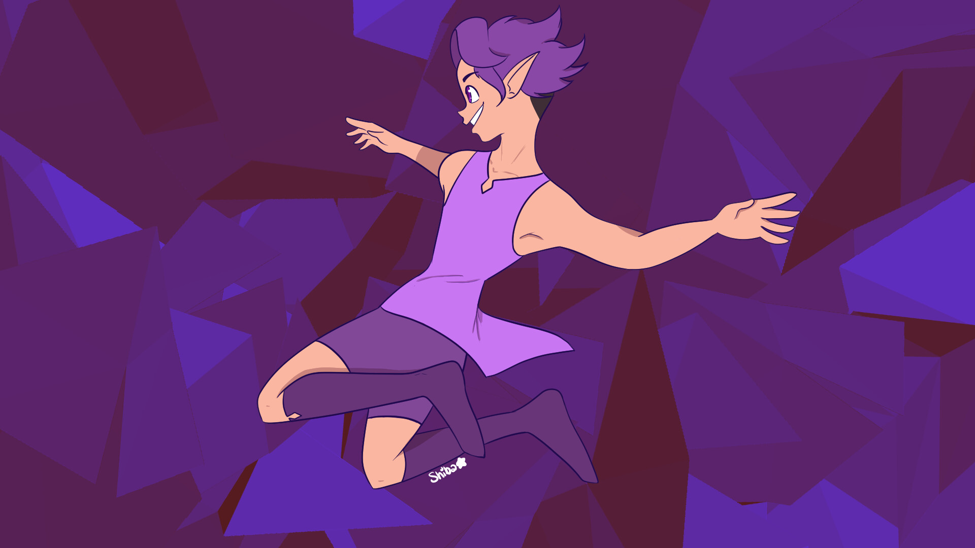 ArtStation - Moving Through Time